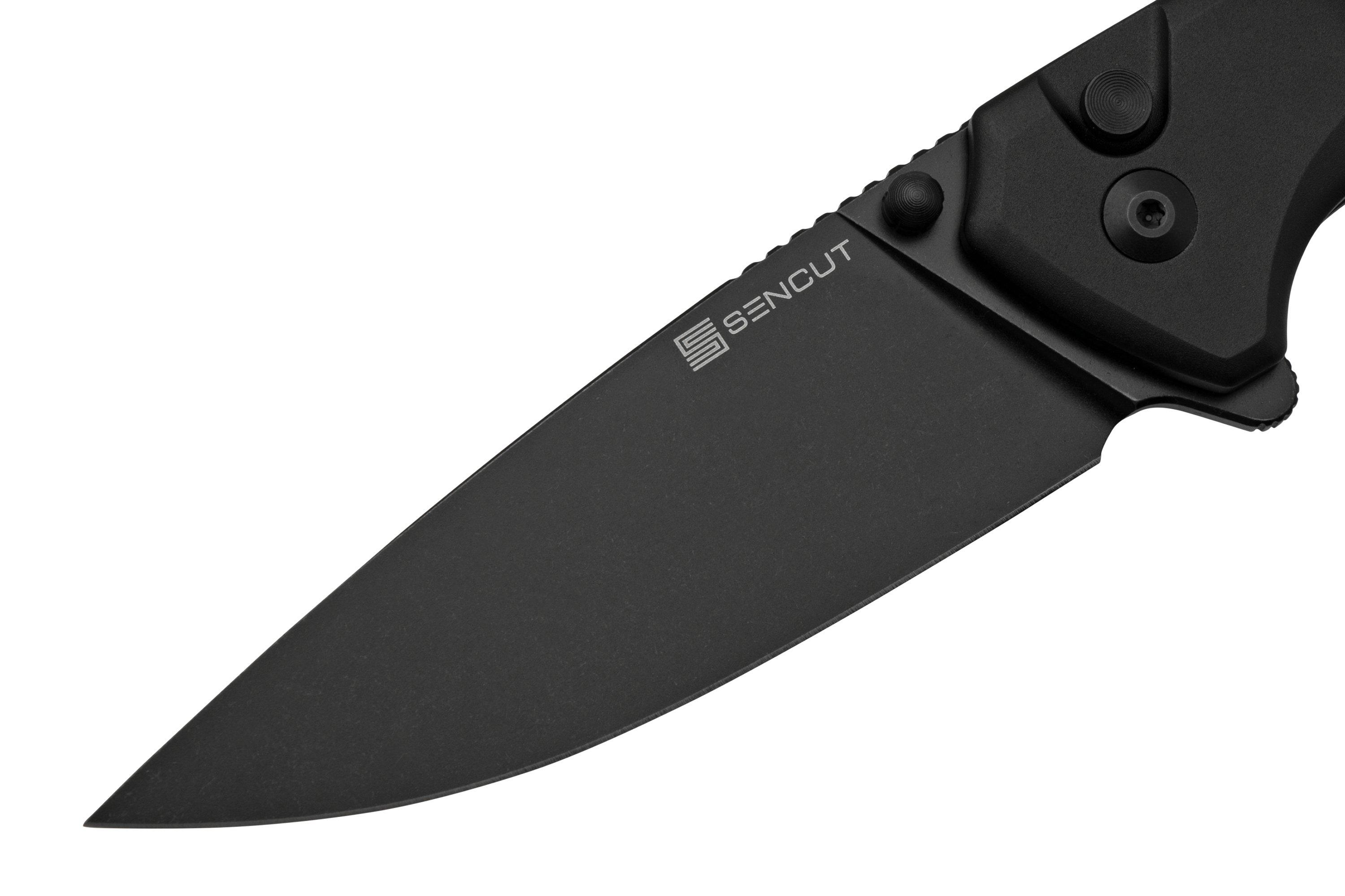 SENCUT Serene S21022B-1 Black Aluminium, pocket knife | Advantageously ...