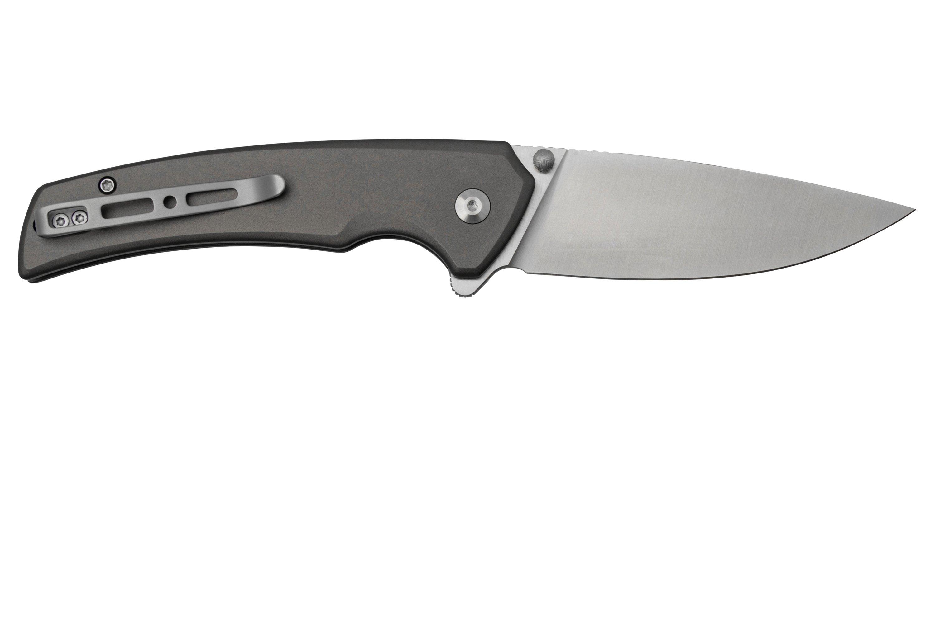 SENCUT Serene S21022B-3 Gray Aluminium, pocket knife | Advantageously ...