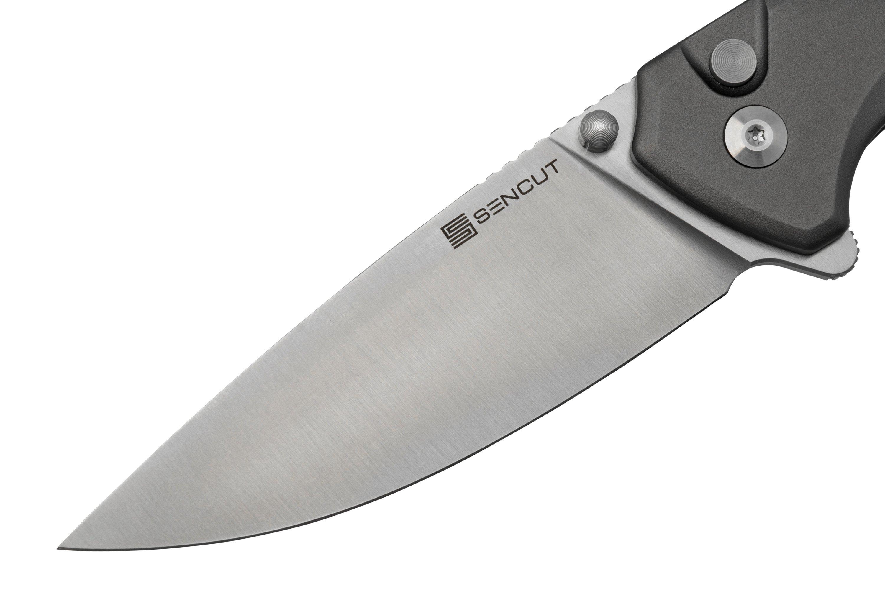 SENCUT Serene S21022B-3 Gray Aluminium, pocket knife | Advantageously ...