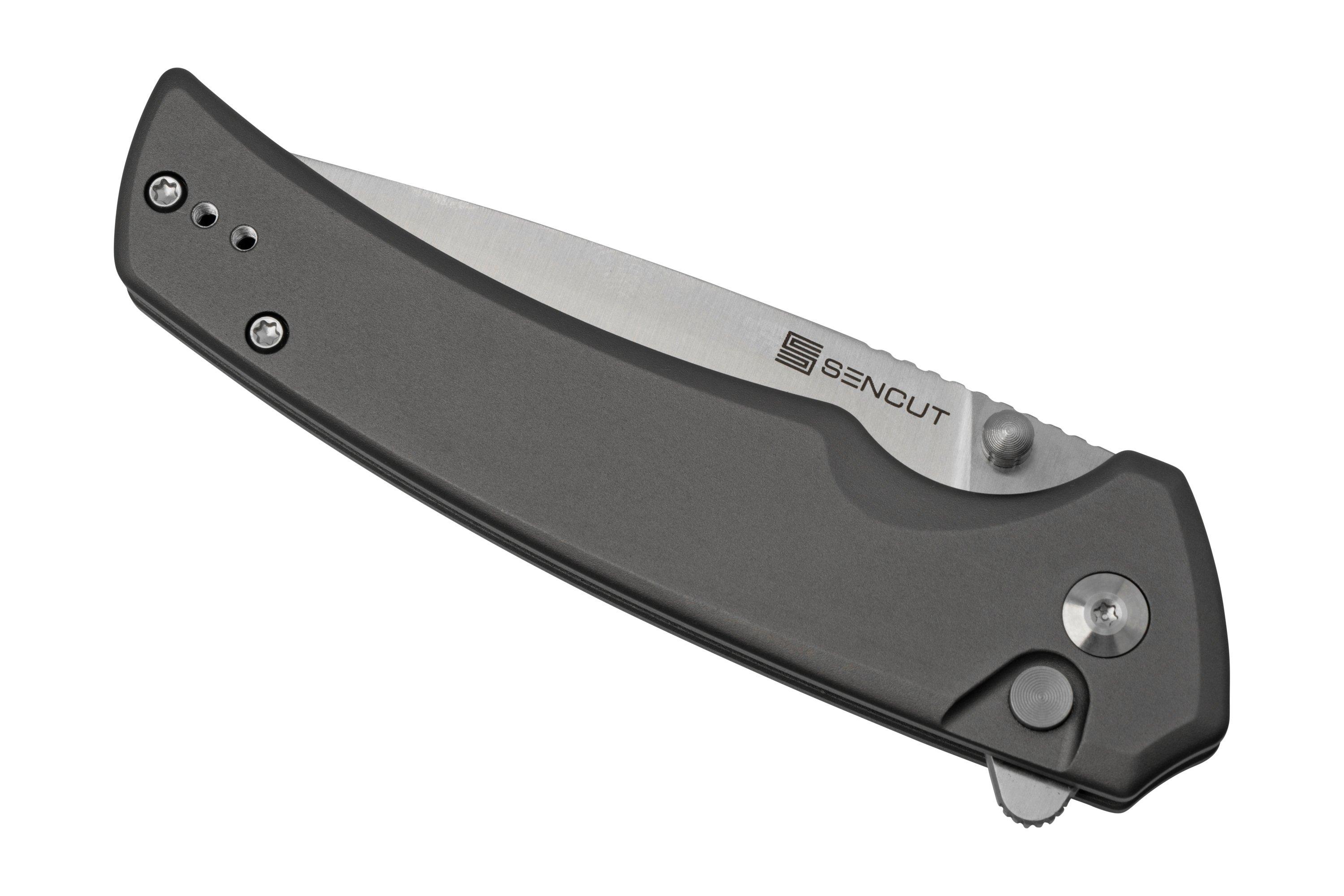 SENCUT Serene S21022B-3 Gray Aluminium, pocket knife | Advantageously ...