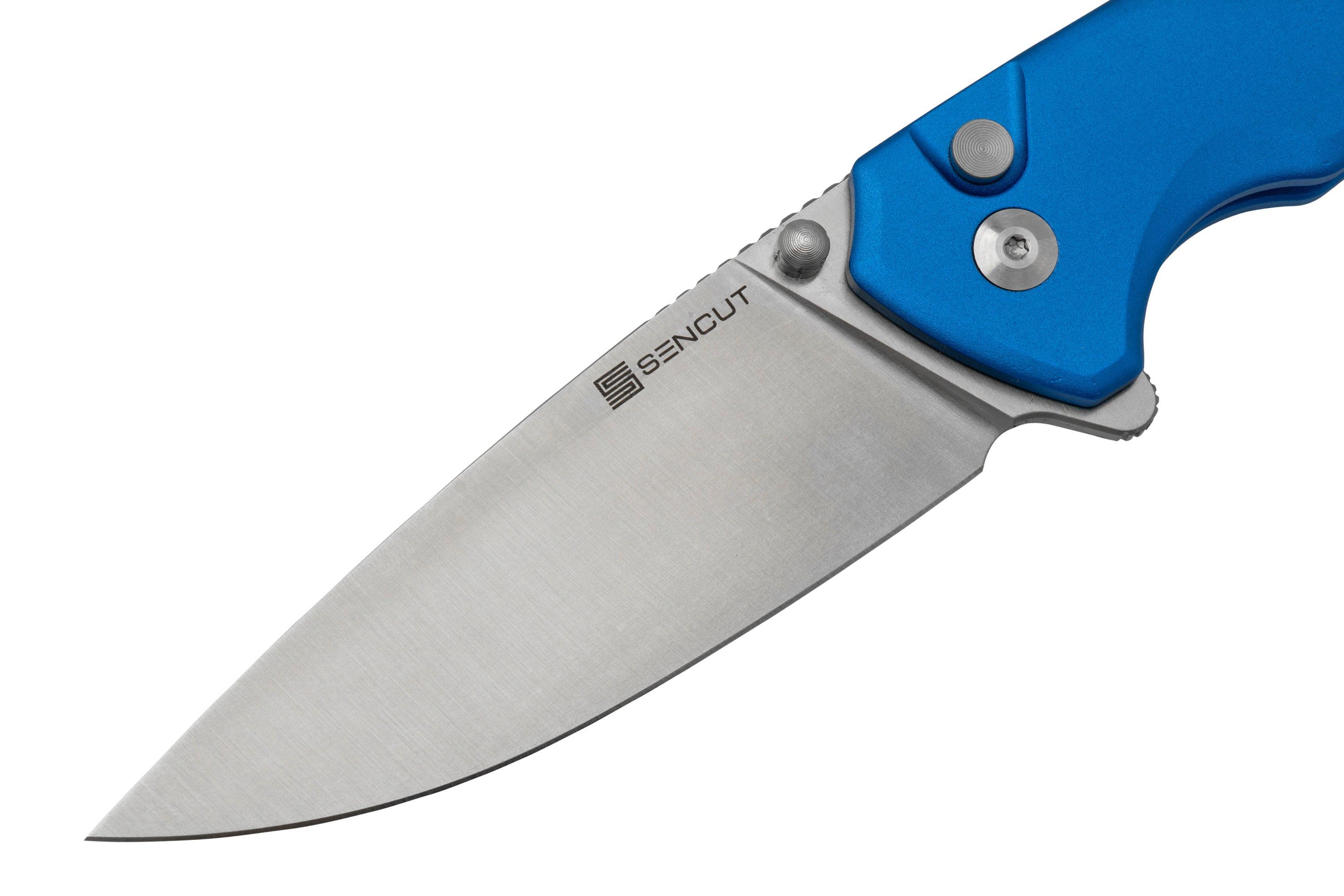 SENCUT Serene S21022B-4 Blue Aluminium, pocket knife | Advantageously ...