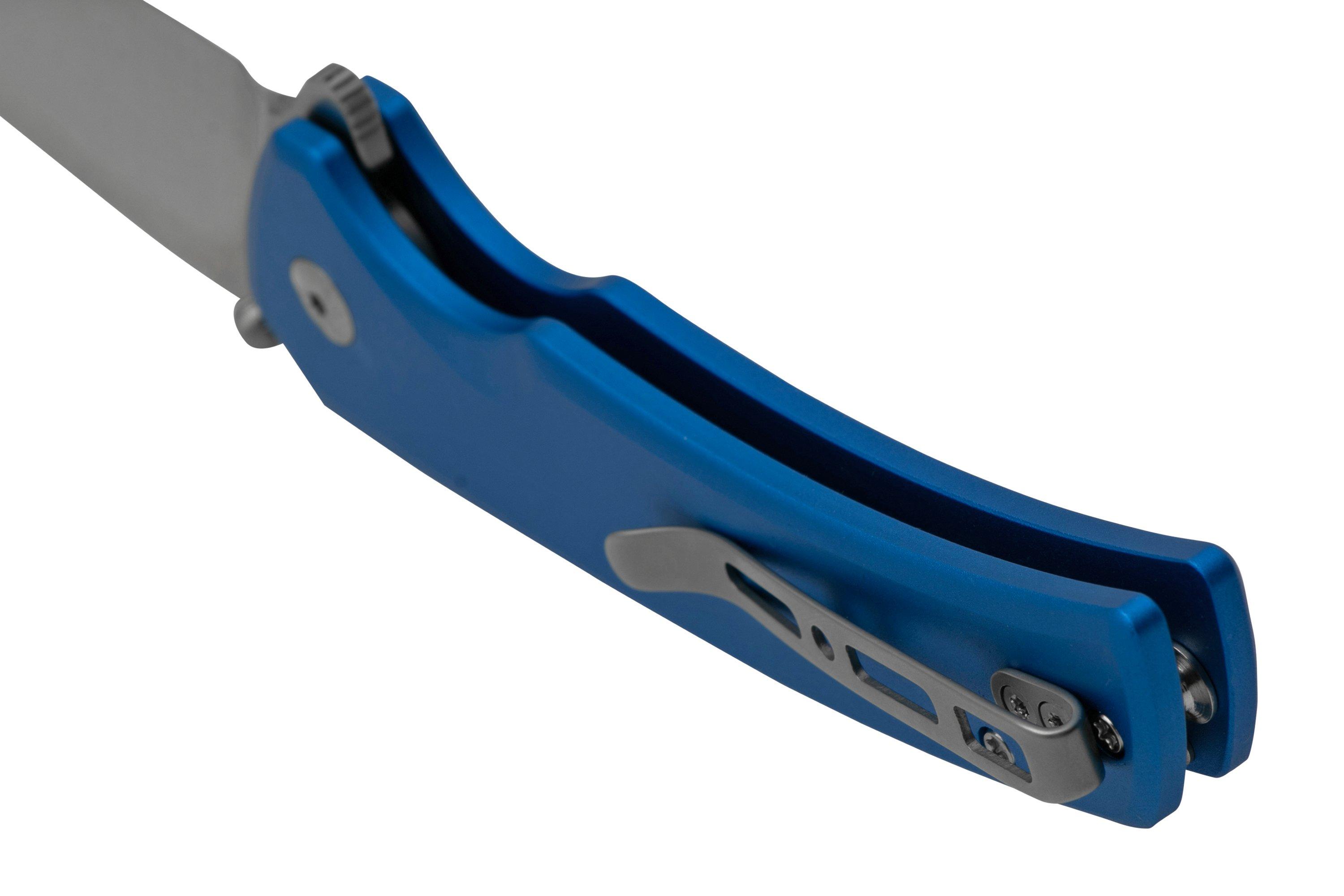 SENCUT Serene S21022B-4 Blue Aluminium, pocket knife | Advantageously ...