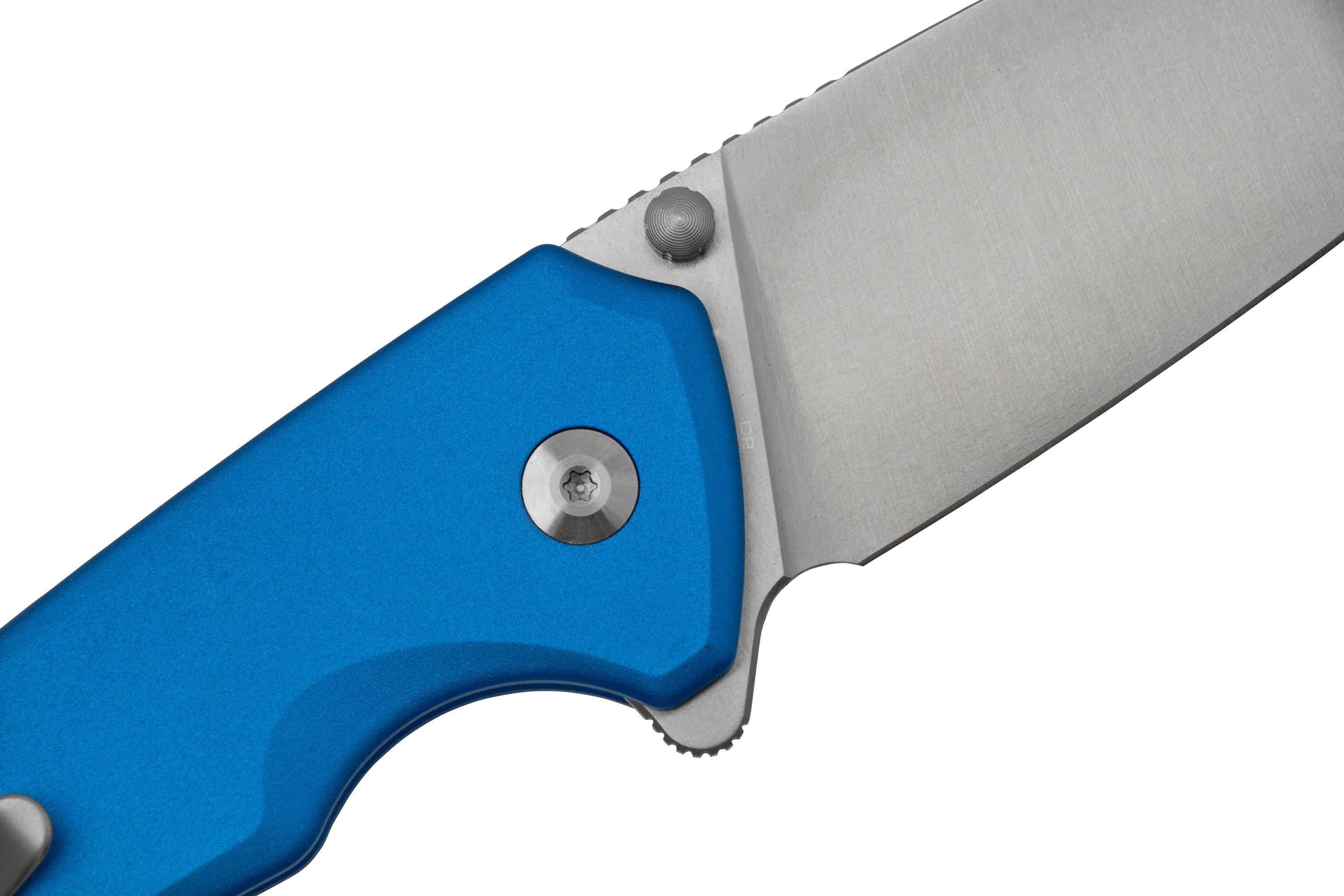 SENCUT Serene S21022B-4 Blue Aluminium, pocket knife | Advantageously ...