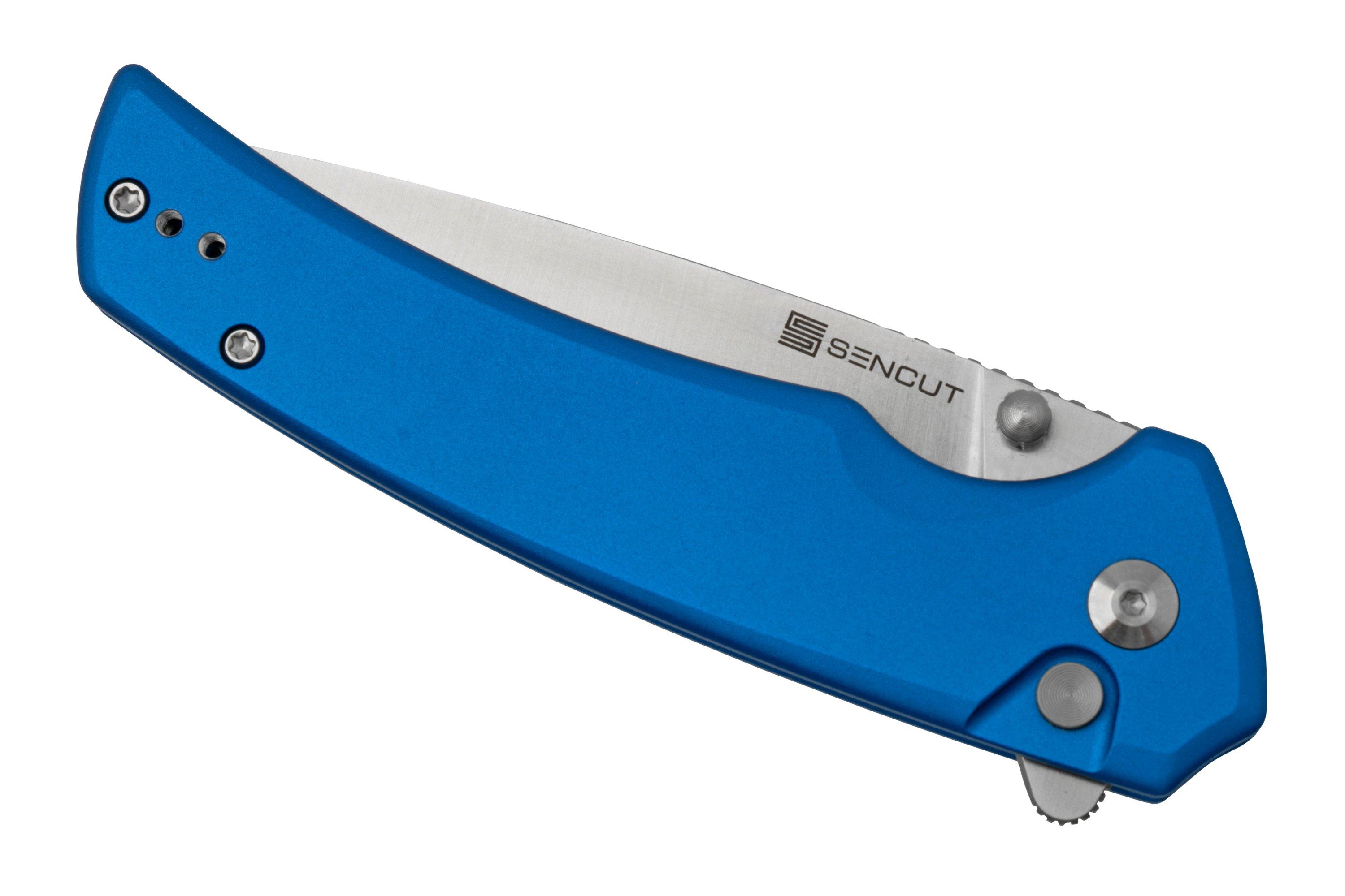 SENCUT Serene S21022B-4 Blue Aluminium, pocket knife | Advantageously ...