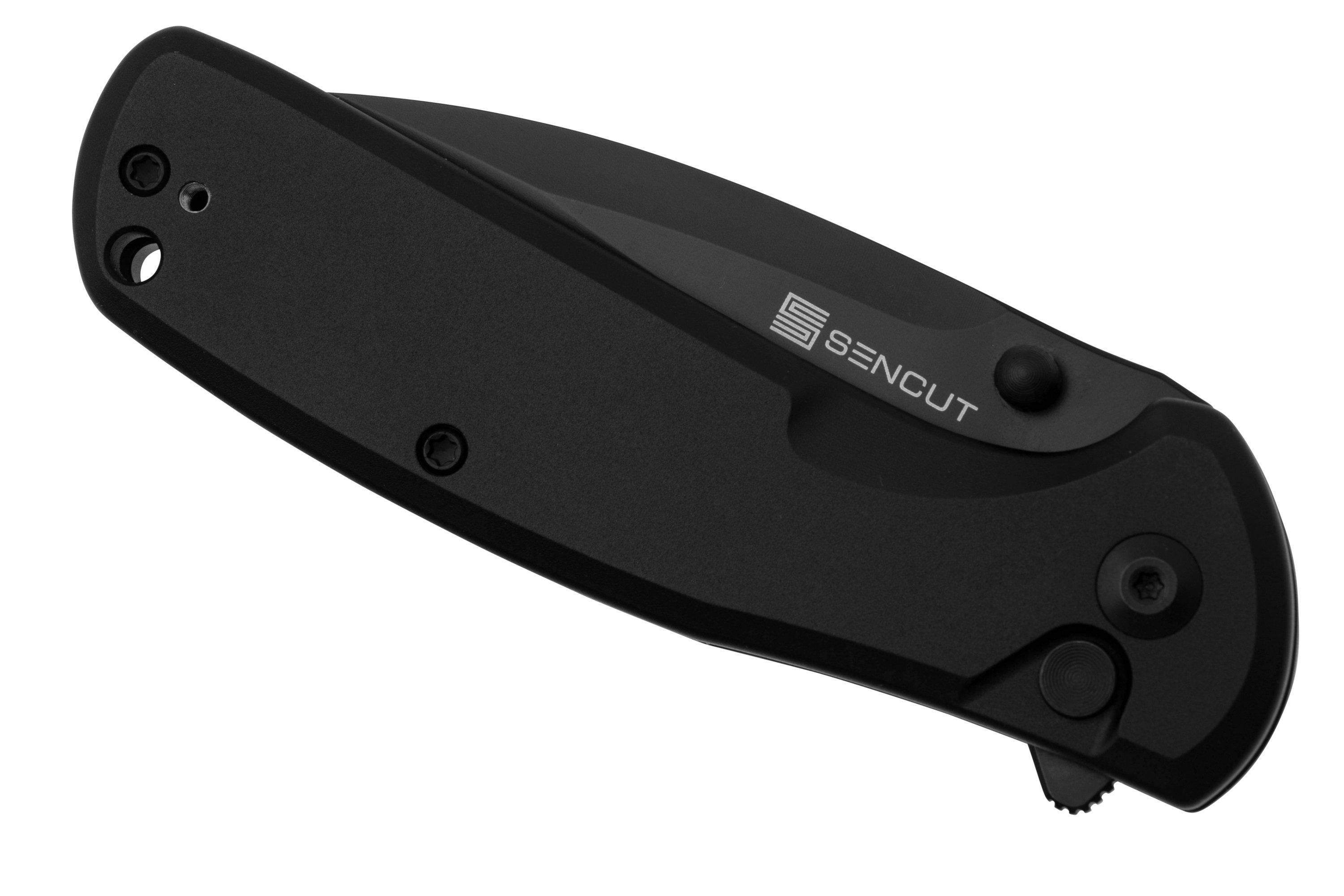 SENCUT ArcBlast S22043B-1 Black Aluminum, navalha | Compras vantajosas ...