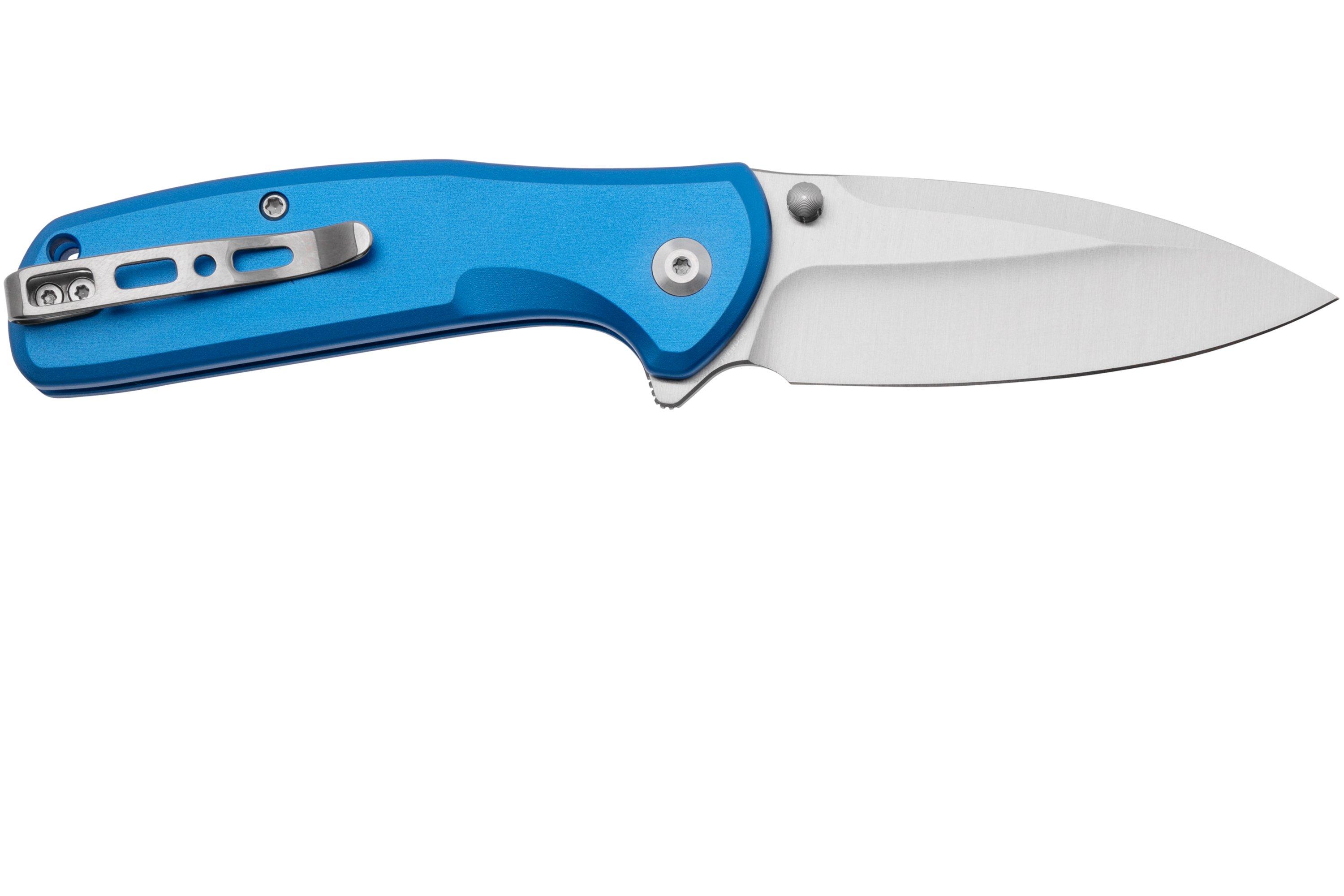 SENCUT ArcBlast S22043B-3 Bright Blue Aluminum, navalha | Compras ...