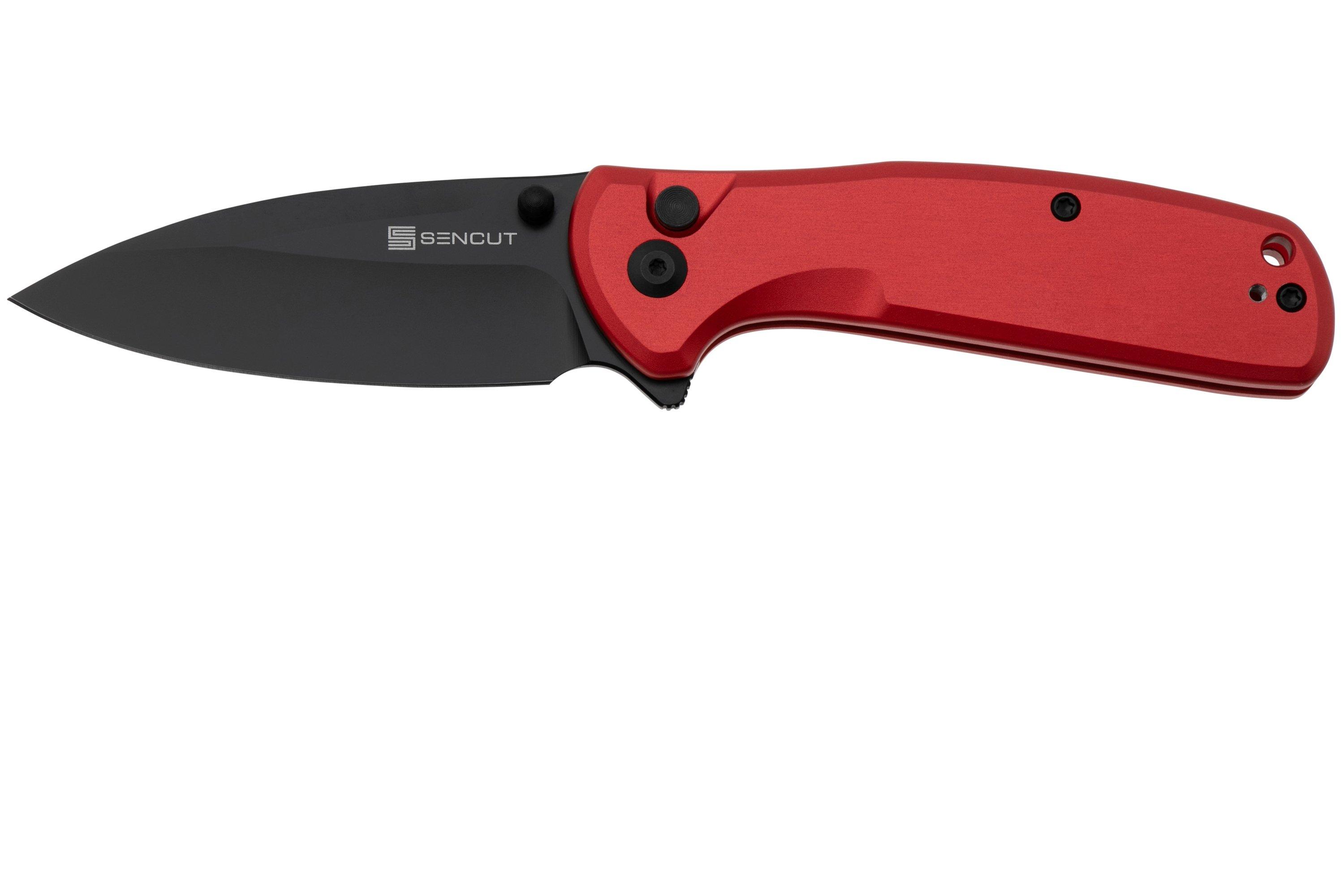 SENCUT ArcBlast S22043B-4 Red Aluminium, navalha | Compras vantajosas ...