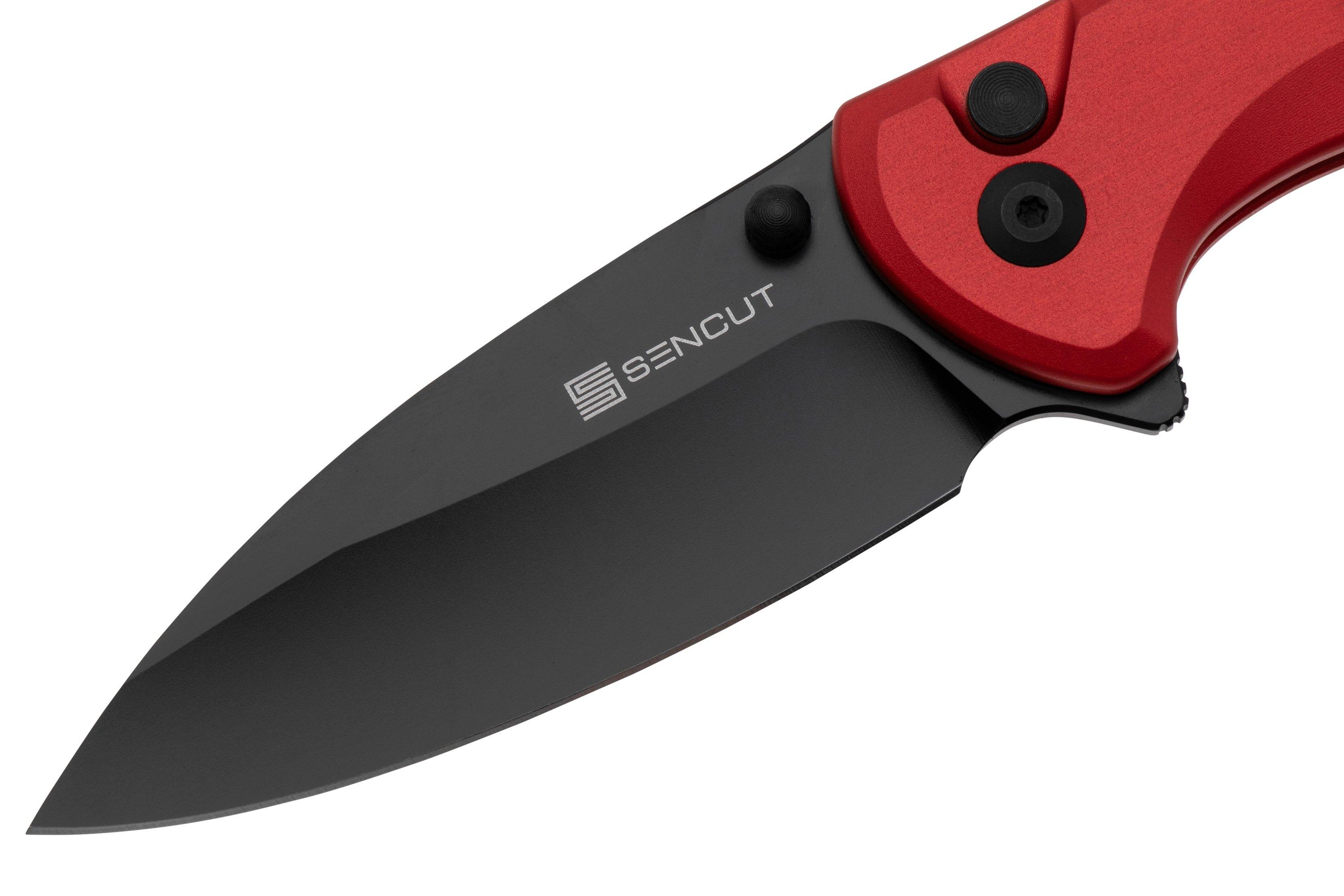SENCUT ArcBlast S22043B-4 Red Aluminium, pocket knife | Advantageously ...