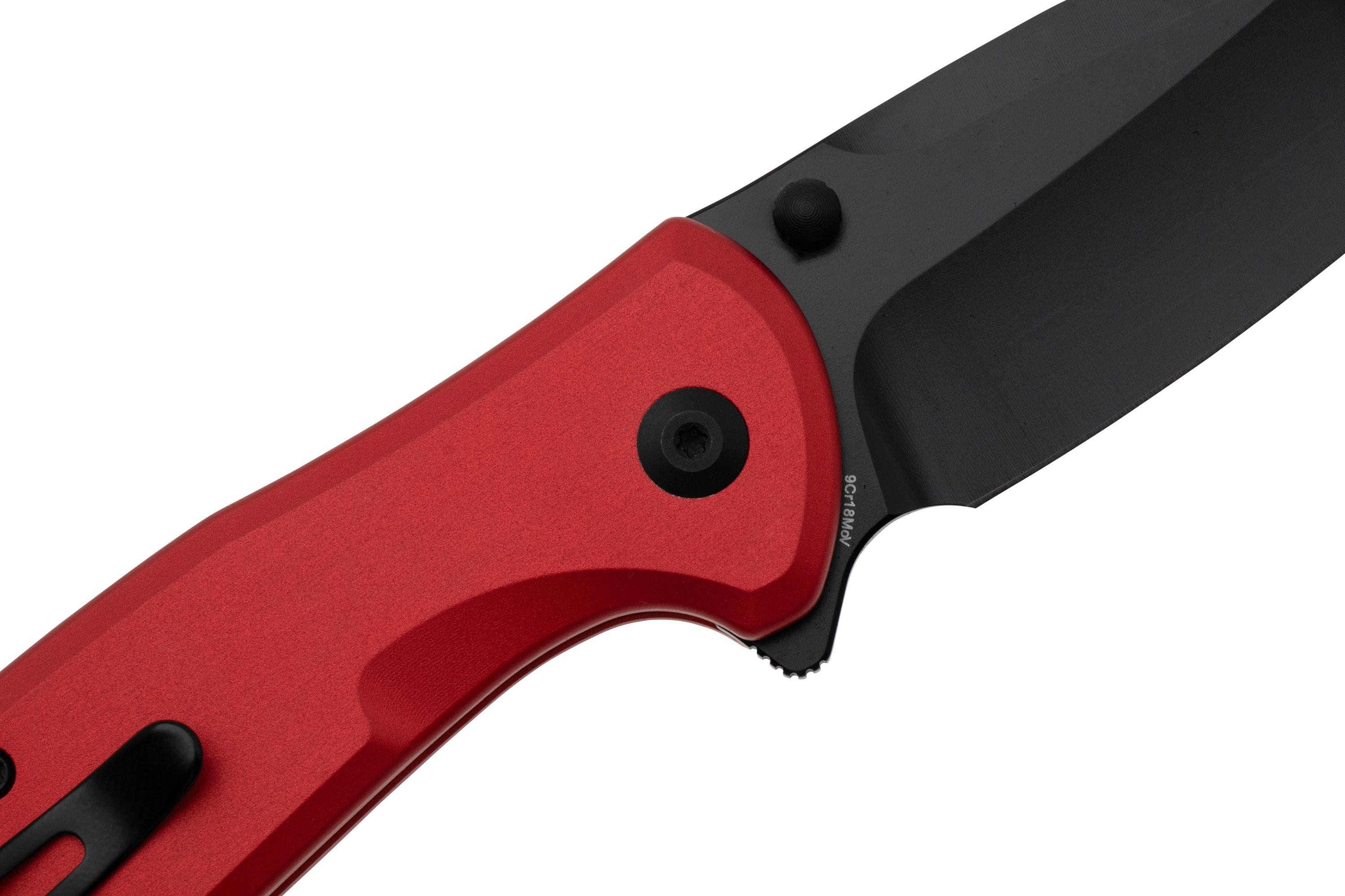 SENCUT ArcBlast S22043B-4 Red Aluminium, navalha | Compras vantajosas ...