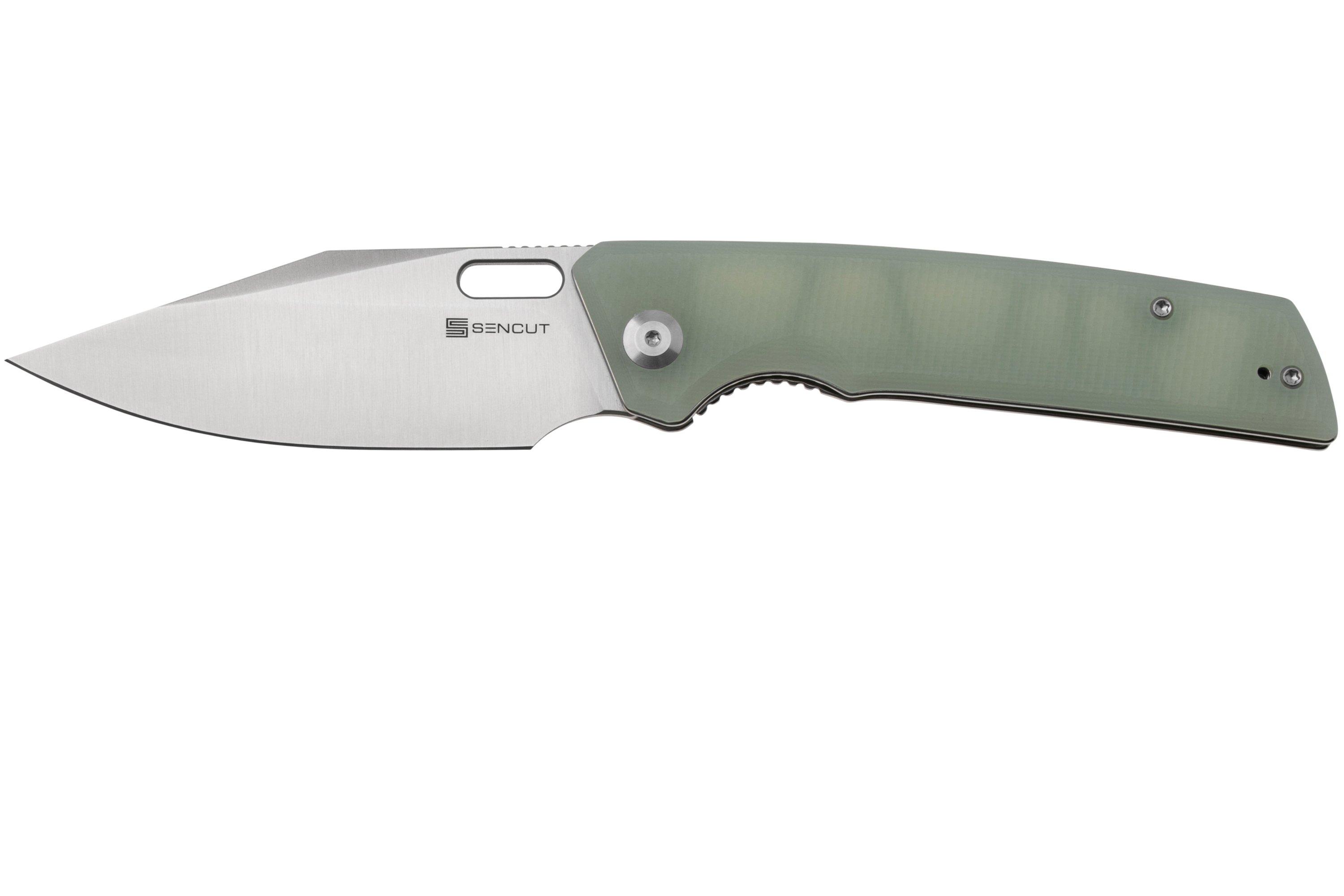 Sencut GlideStrike S23018-2 Natural G10, pocket knife | Advantageously ...