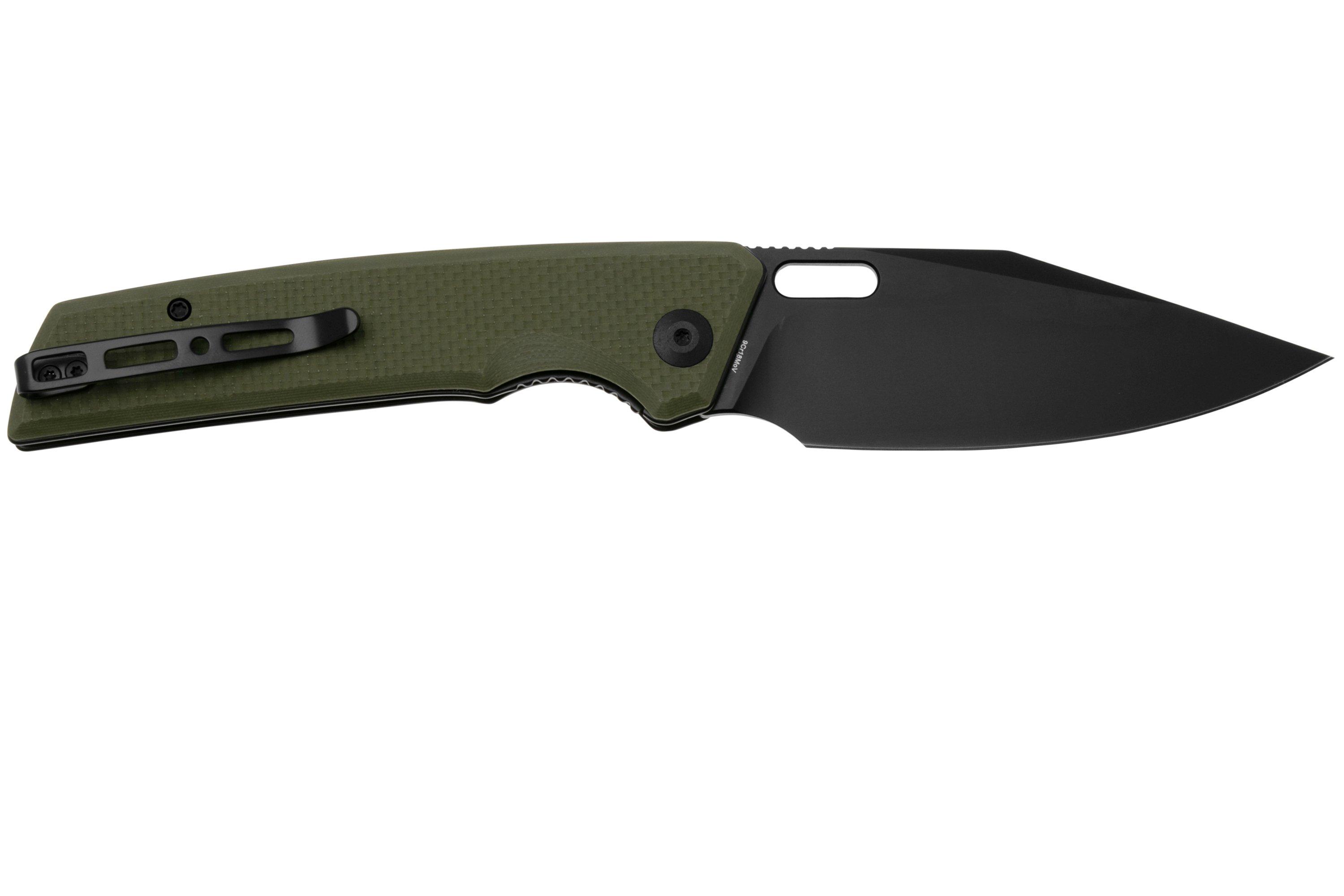 Sencut GlideStrike S23018-3 OD Green G10, pocket knife | Advantageously ...