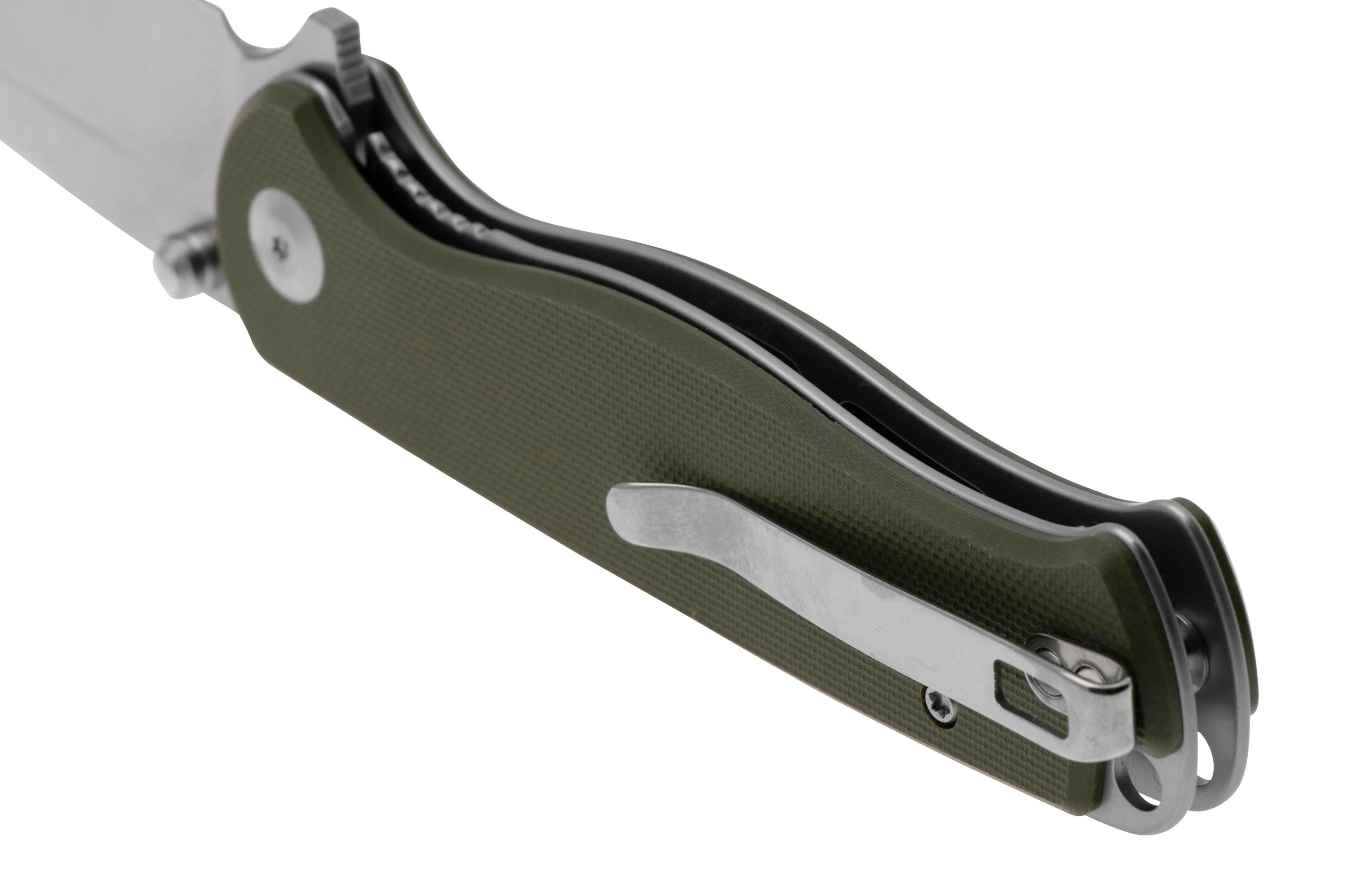SENCUT Errant S23054B-2 OD Green G10, pocket knife | Advantageously ...