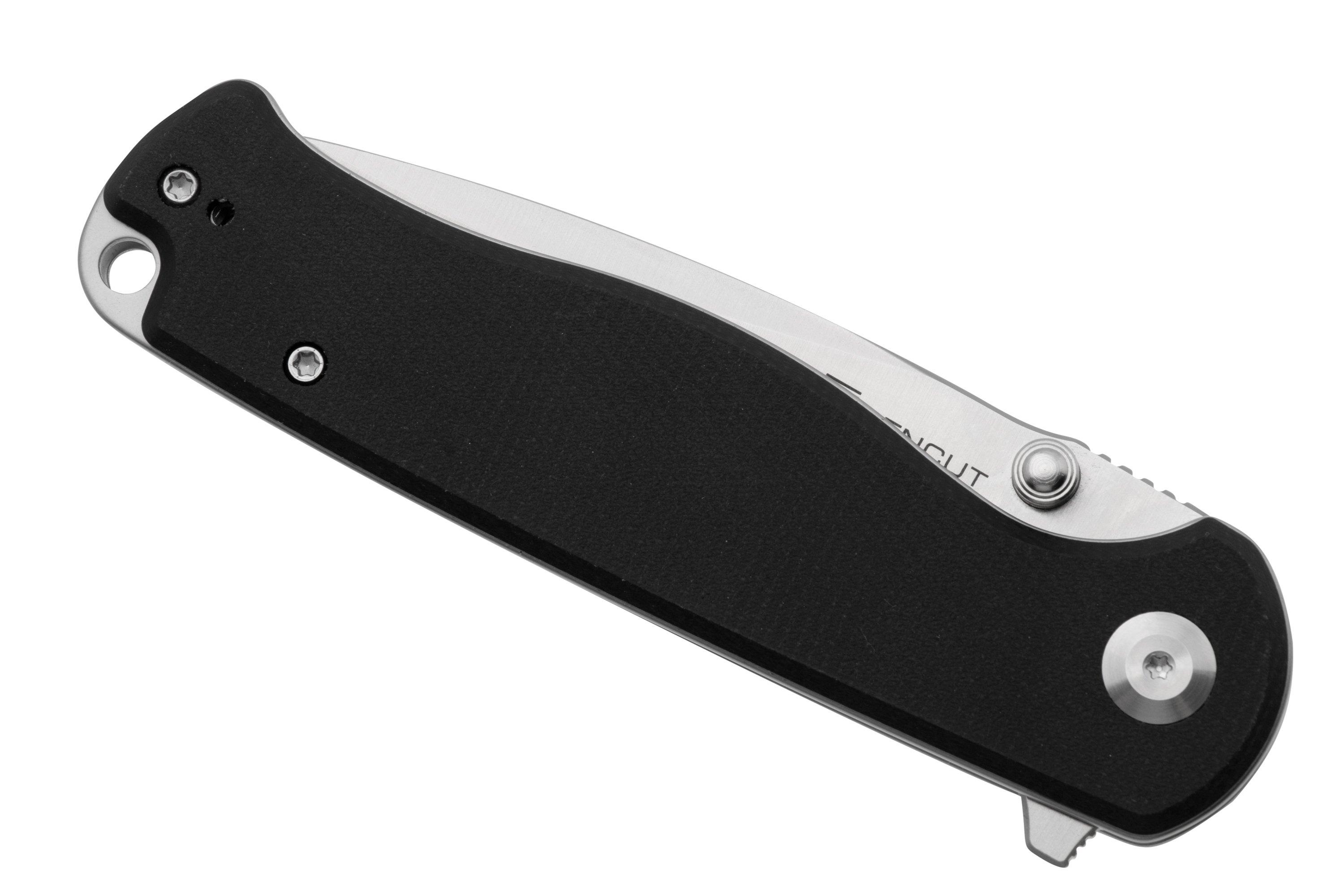 SENCUT Errant S23054B-3 Black Micarta, pocket knife | Advantageously ...