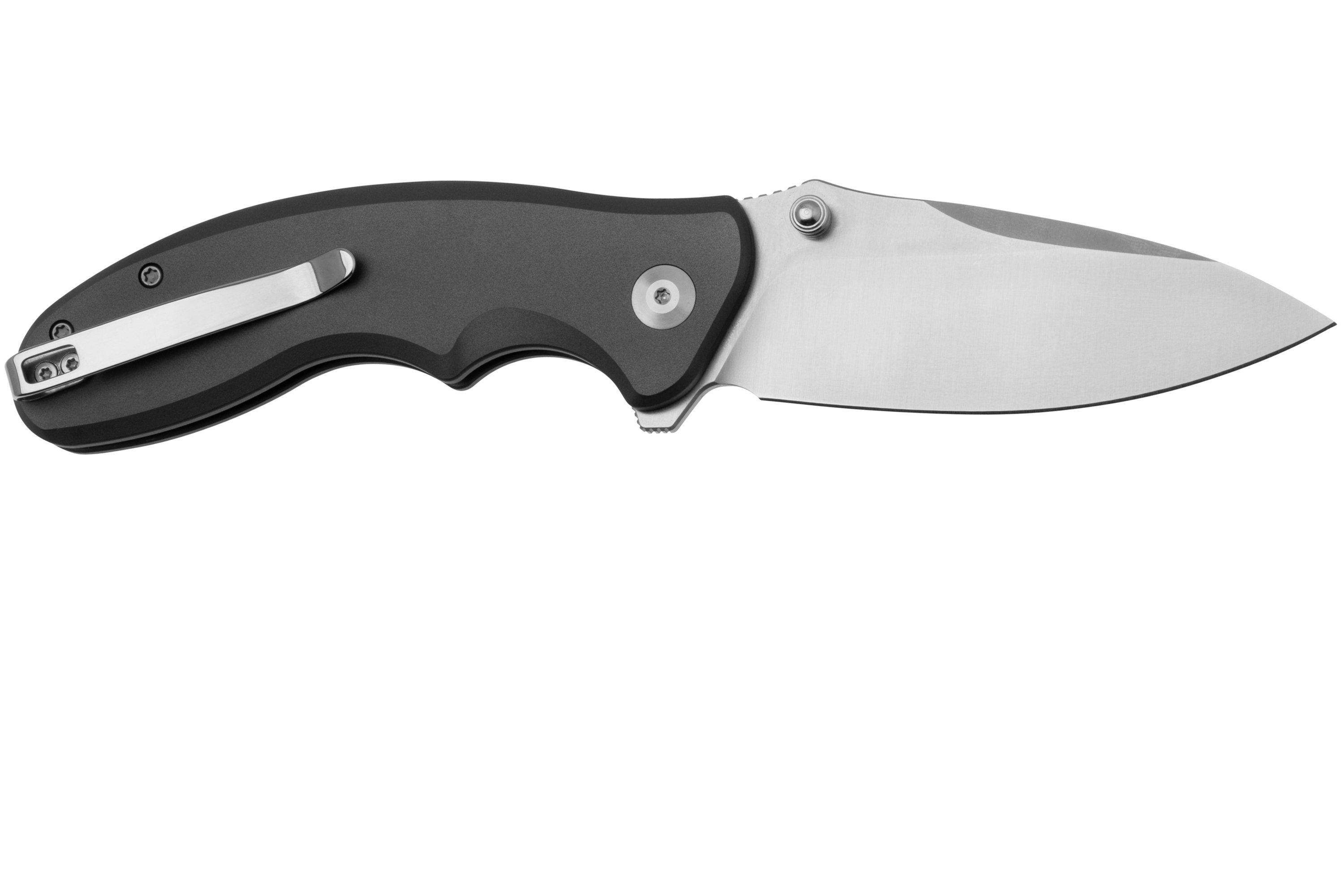 SENCUT Cybrix S23098A-2 Satin 9Cr18MoV, Gray Aluminium coltello da ...