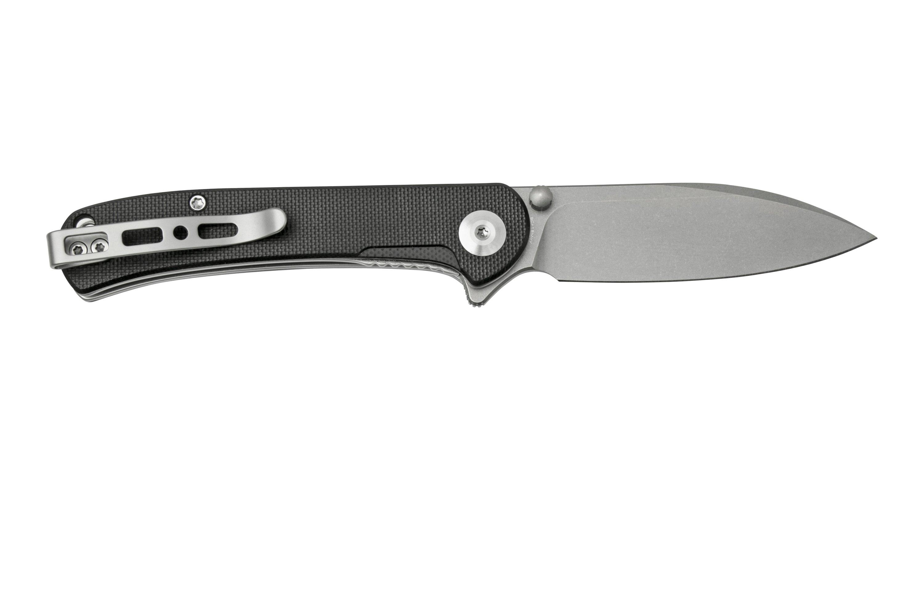 SENCUT Scepter SA03B Black pocket knife | Advantageously shopping at ...