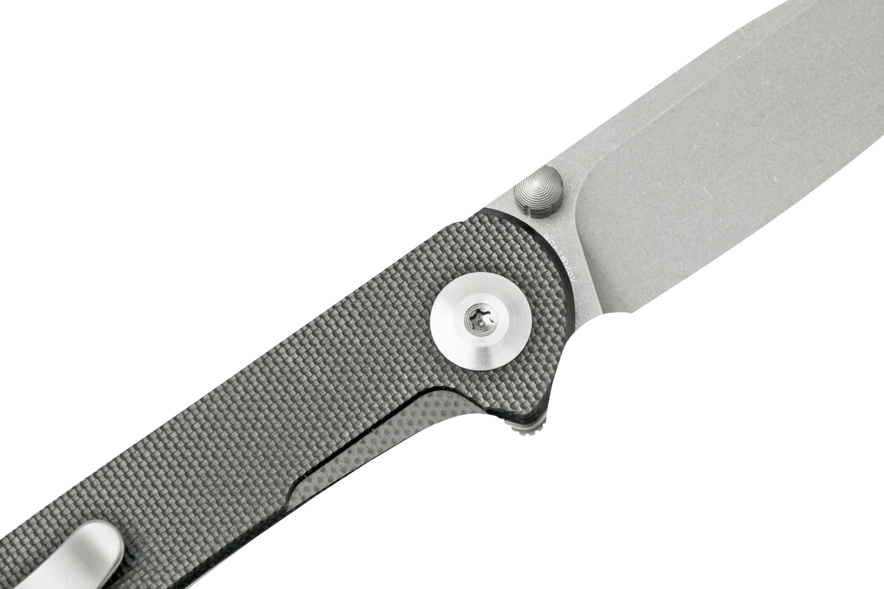 SENCUT Scepter SA03B Black pocket knife | Advantageously shopping at ...