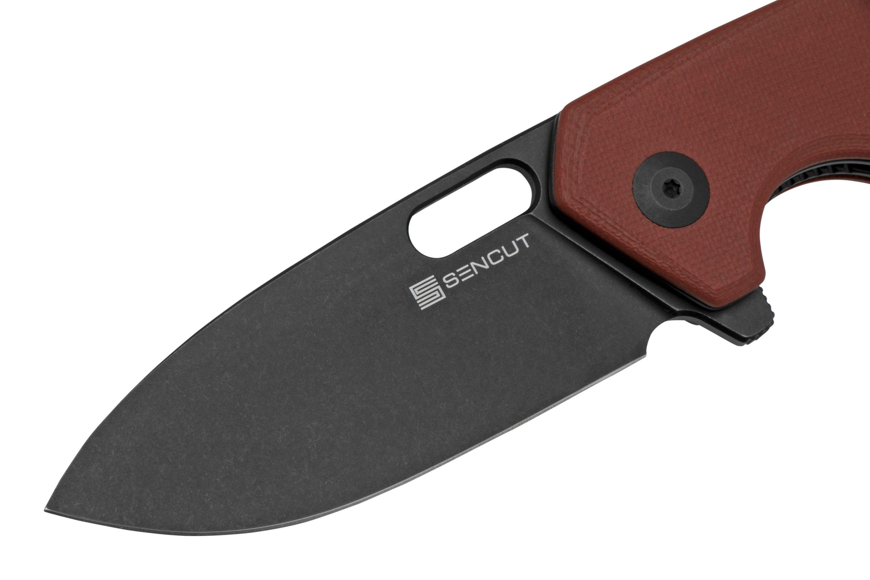 SENCUT Acumen, Burgundy G10, SA06B zakmes | Voordelig kopen bij ...