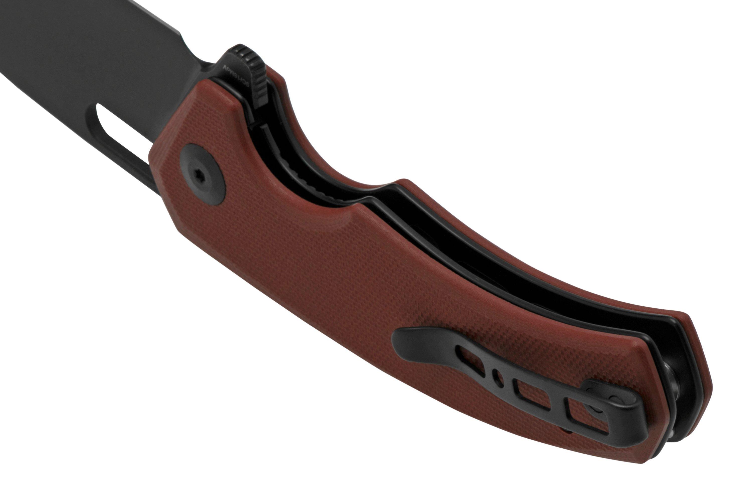 SENCUT Acumen, Burgundy G10, SA06B zakmes | Voordelig kopen bij ...