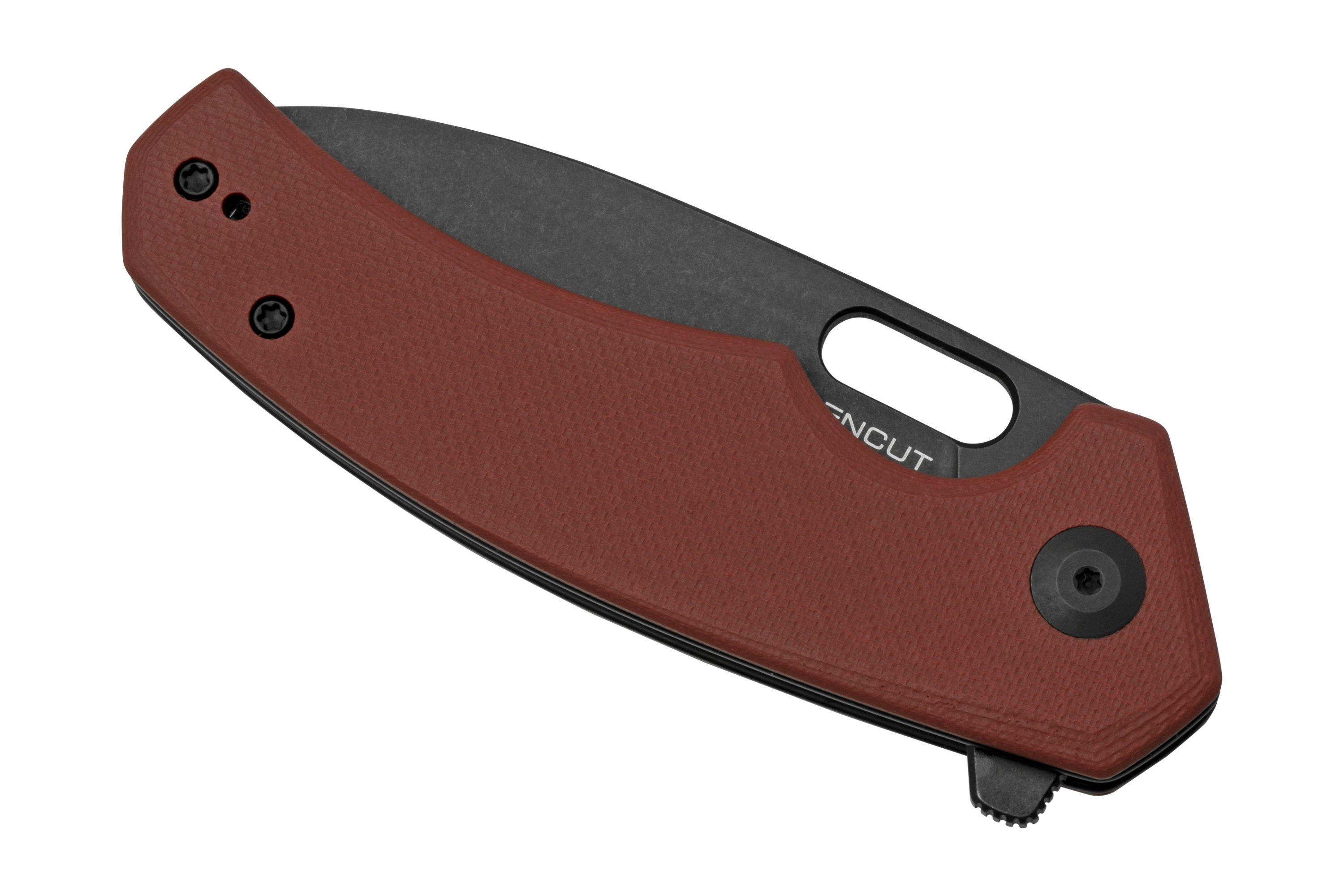 SENCUT Acumen, Burgundy G10, SA06B zakmes | Voordelig kopen bij ...