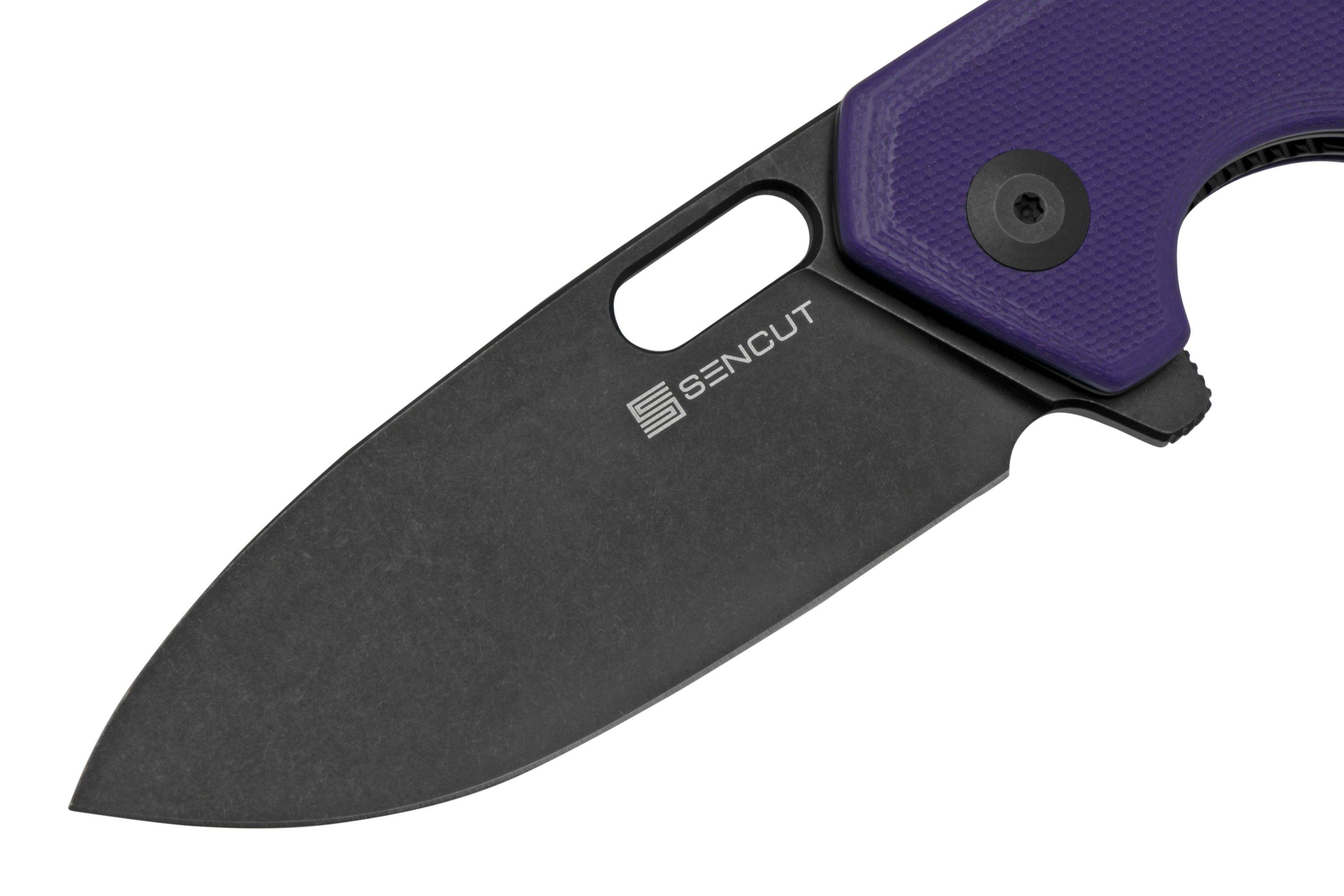 SENCUT Acumen, Purple G10, SA06D zakmes | Voordelig kopen bij ...