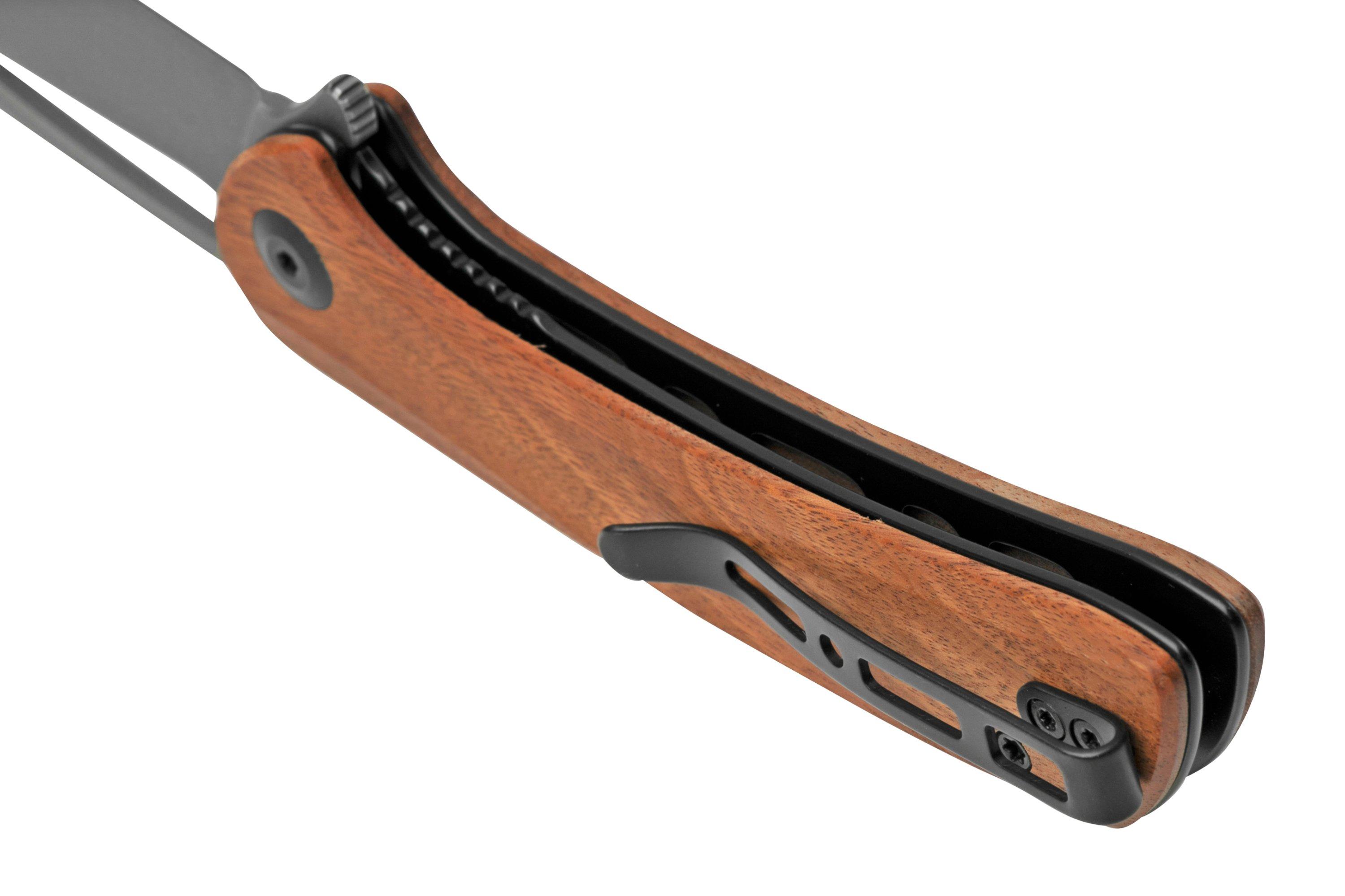 SENCUT Honoris SA07A Cuibourtia Wood, pocket knife | Advantageously ...