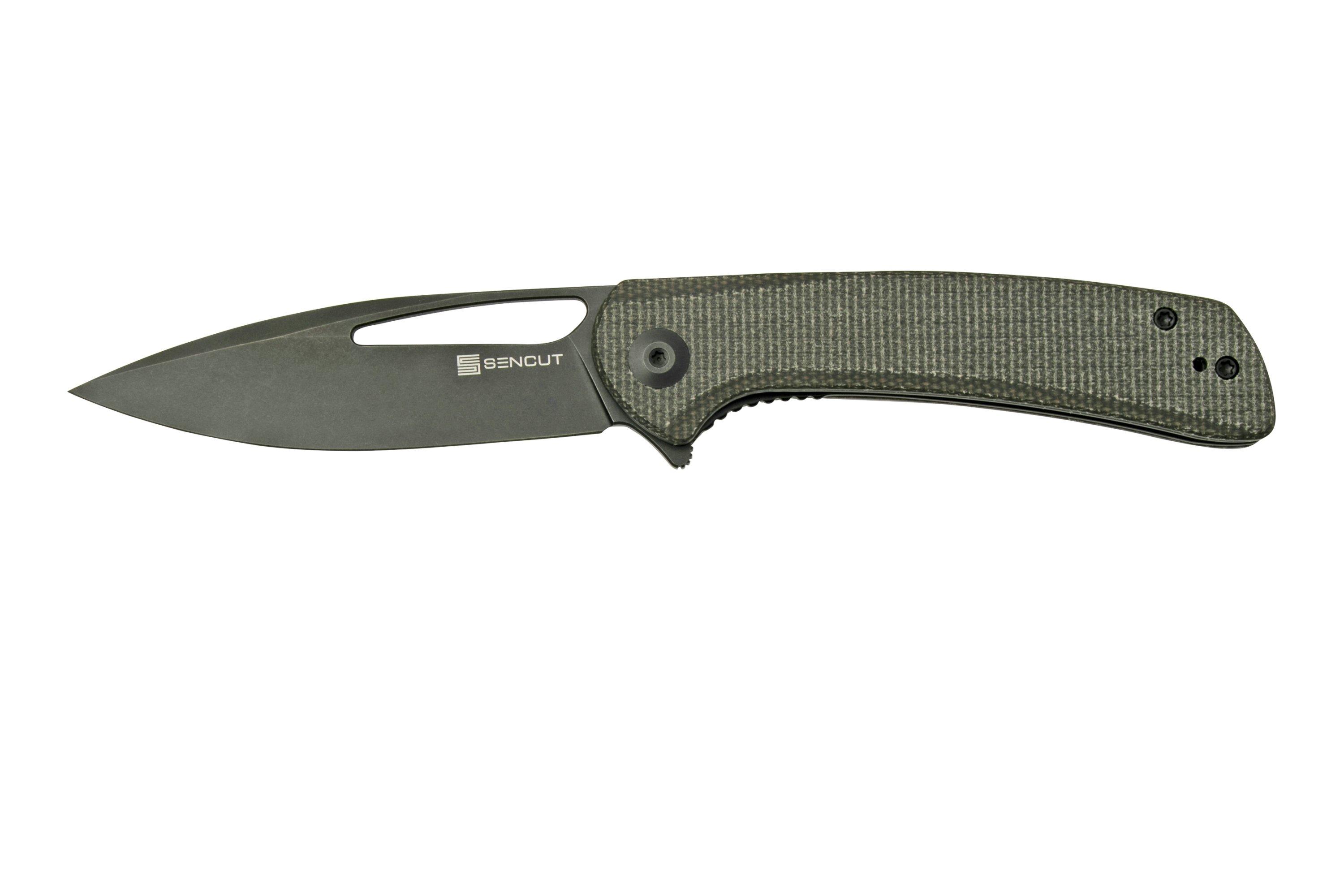 SENCUT Honoris SA07B Black, pocket knife | Advantageously shopping at ...