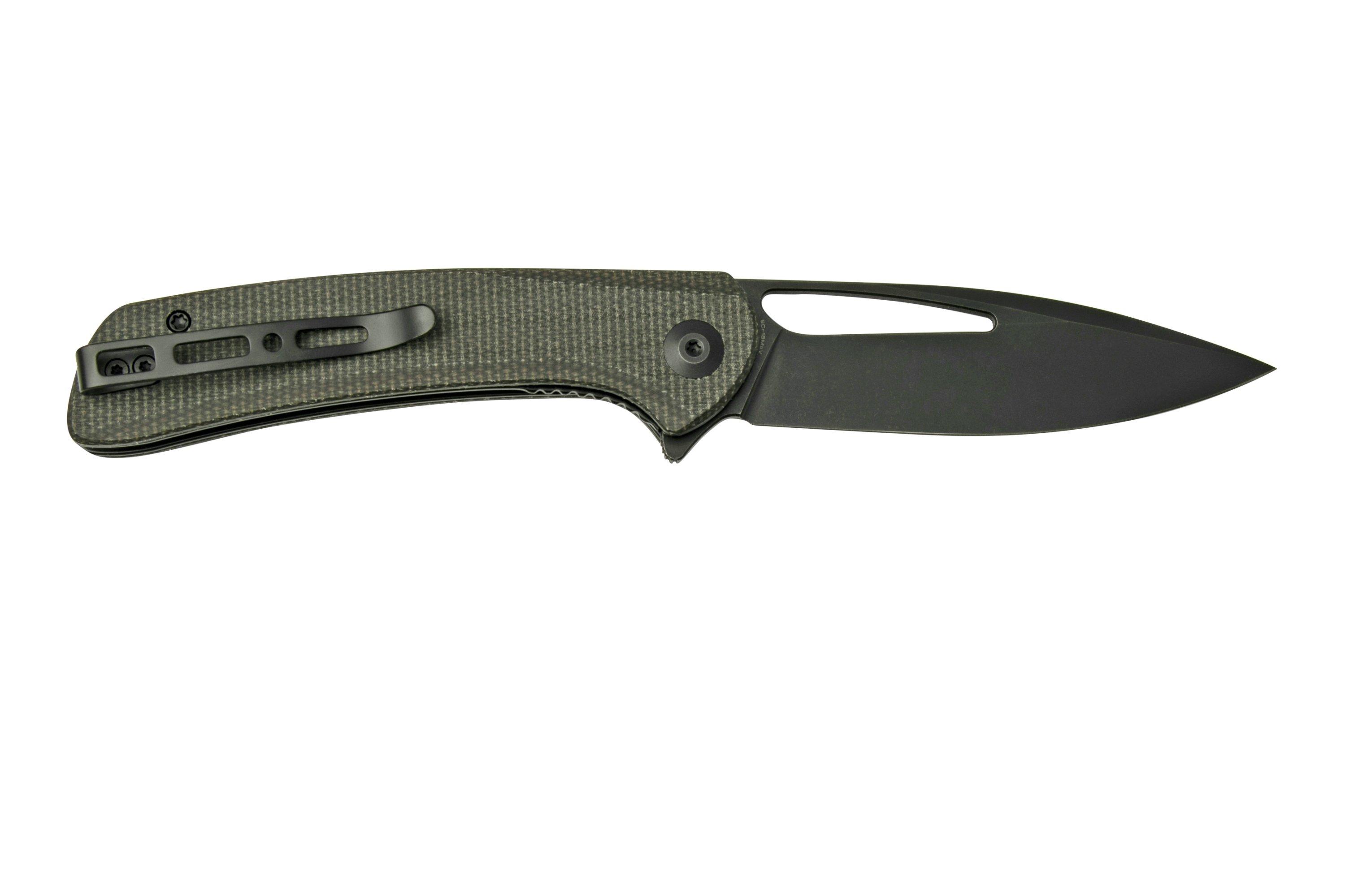 SENCUT Honoris SA07B Black, pocket knife | Advantageously shopping at ...
