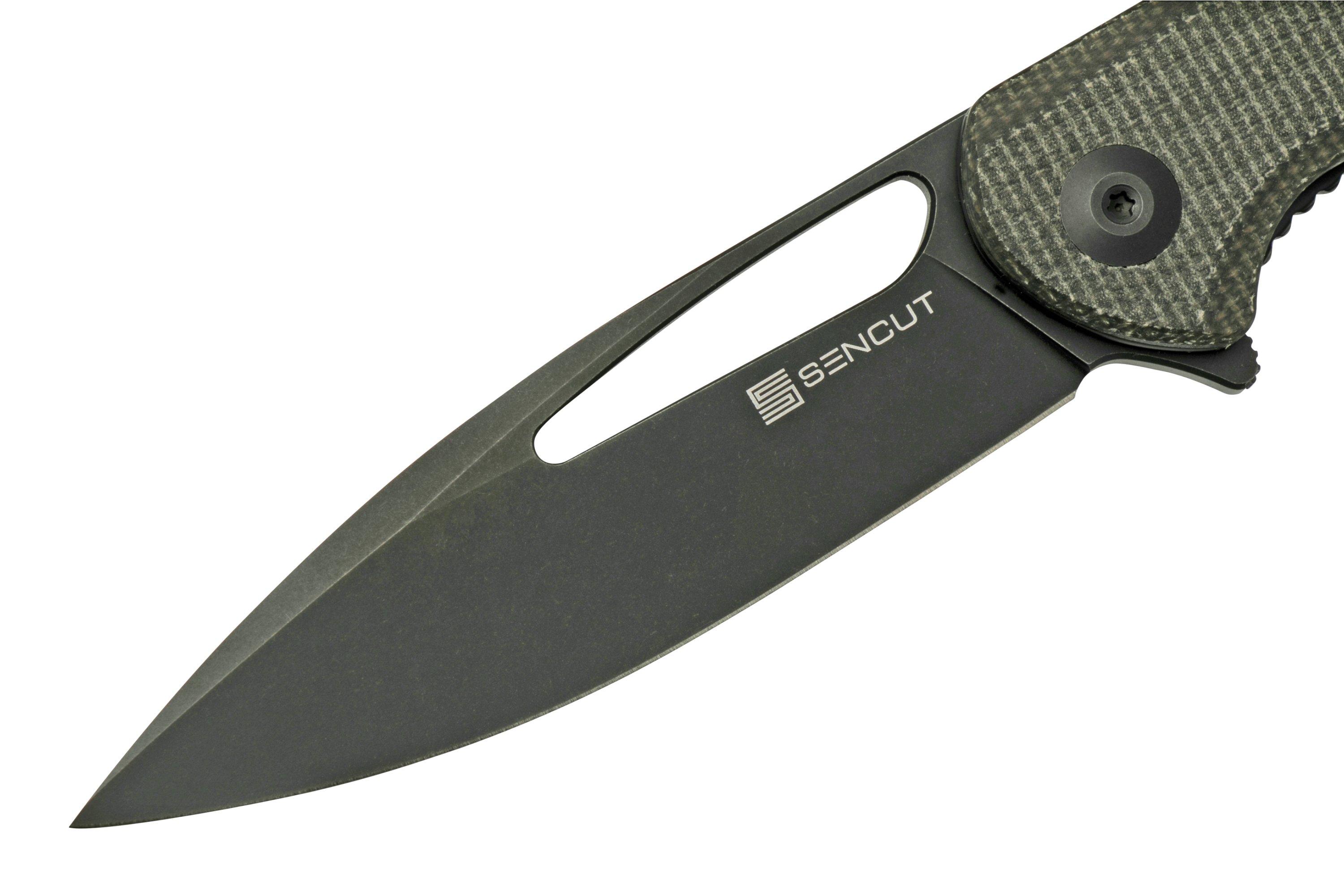 SENCUT Honoris SA07B Black, pocket knife | Advantageously shopping at ...