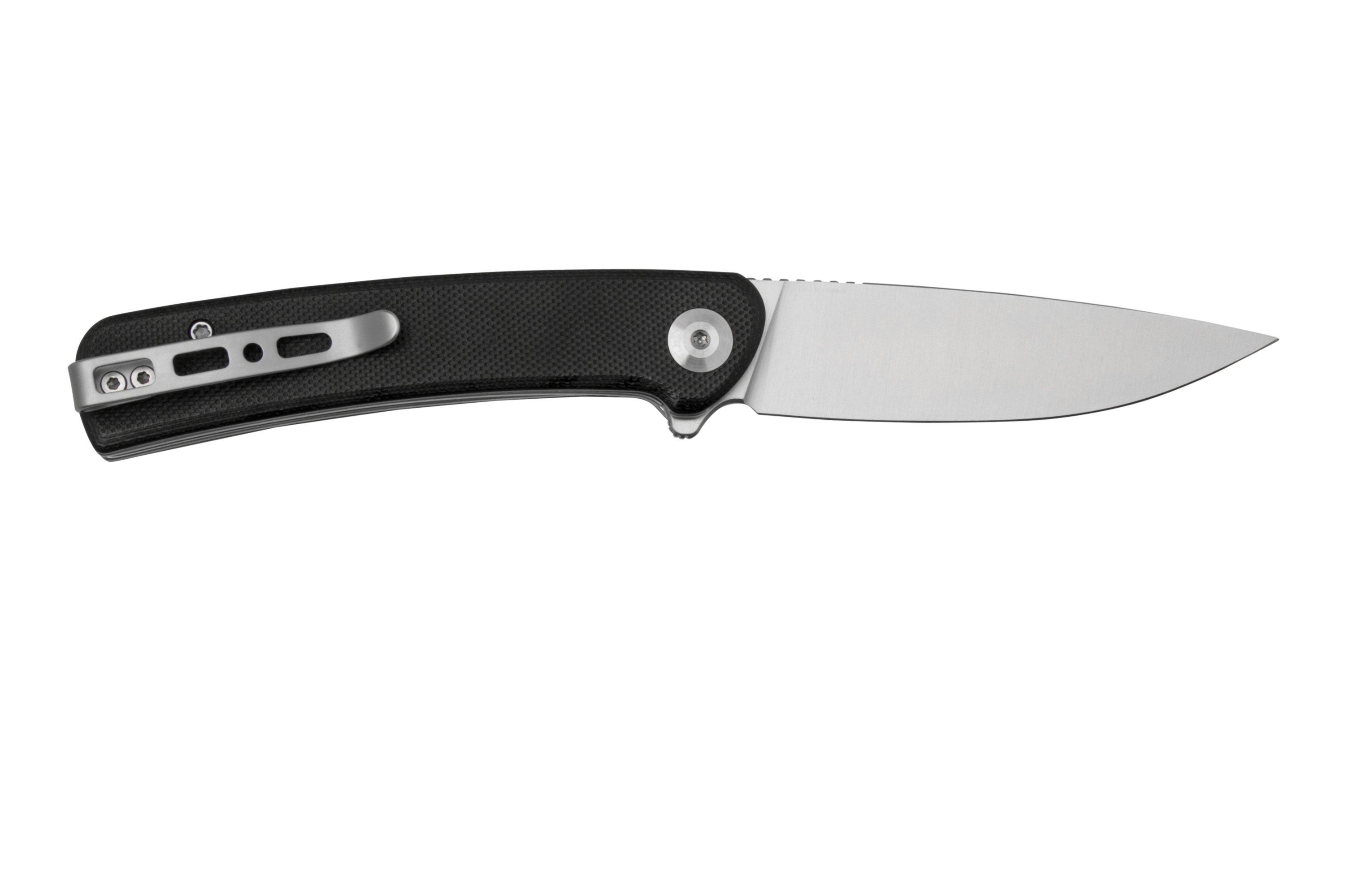 SENCUT Neches, Black G10, SA09A zakmes | Voordelig kopen bij ...