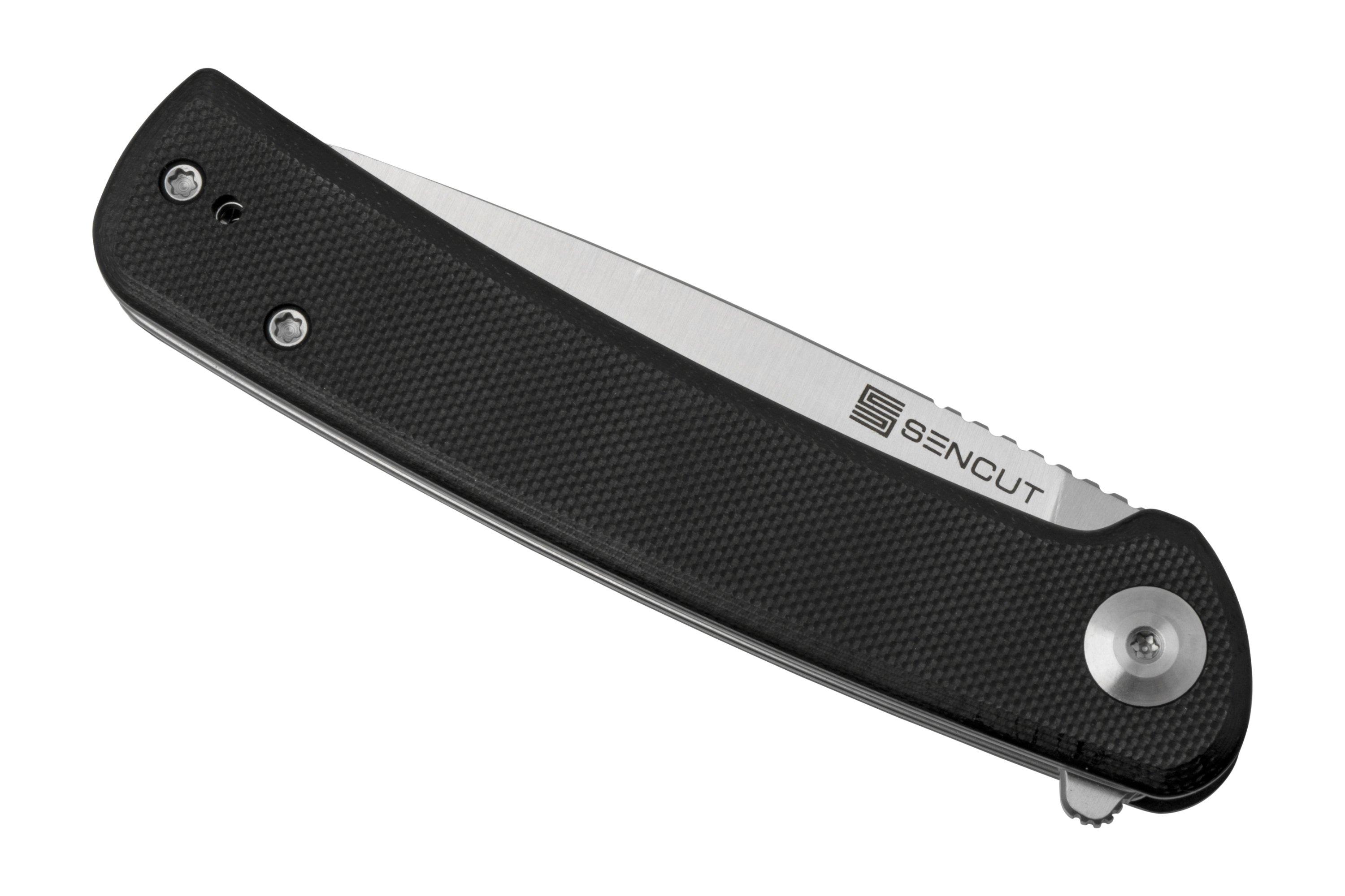 SENCUT Neches, Black G10, SA09A zakmes | Voordelig kopen bij ...