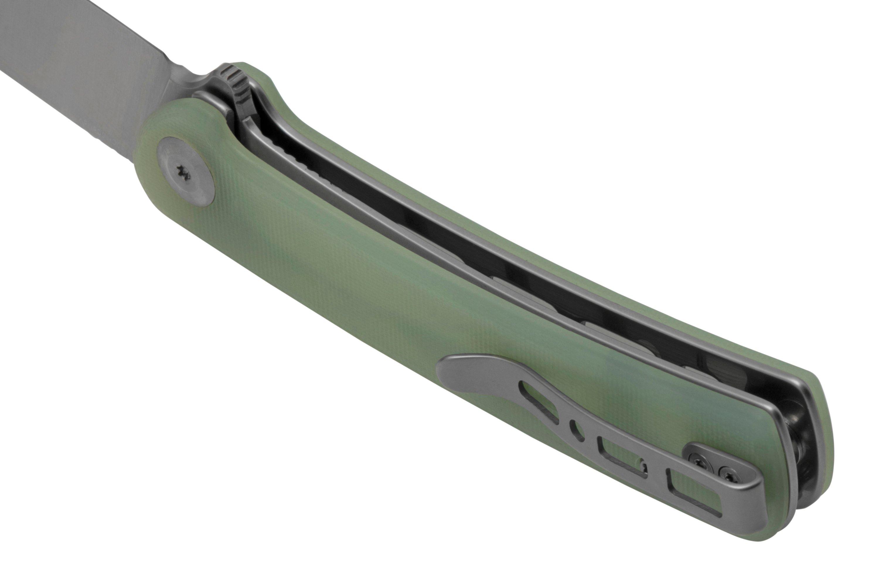 SENCUT Neches, Natural G10, SA09B zakmes | Voordelig kopen bij ...