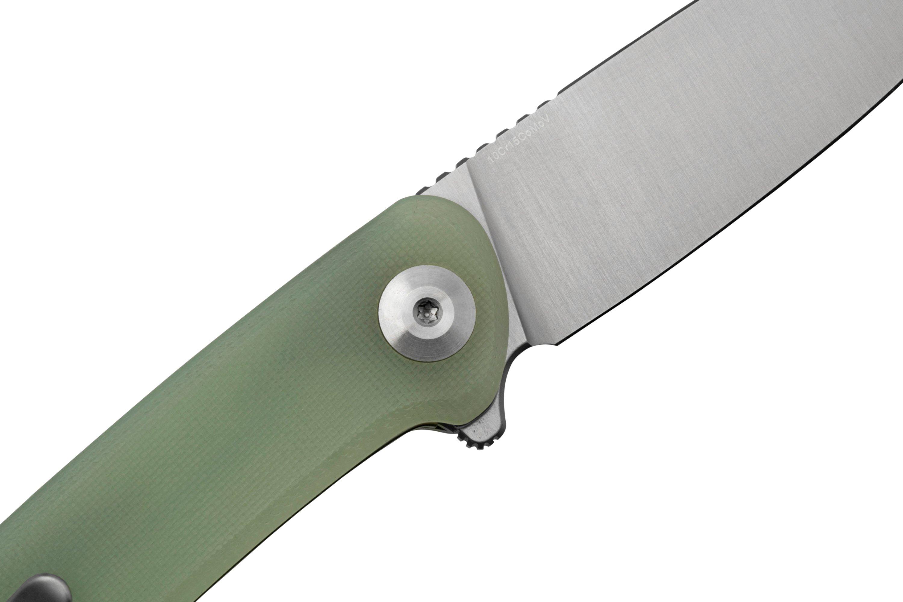 SENCUT Neches, Natural G10, SA09B pocket knife | Advantageously ...