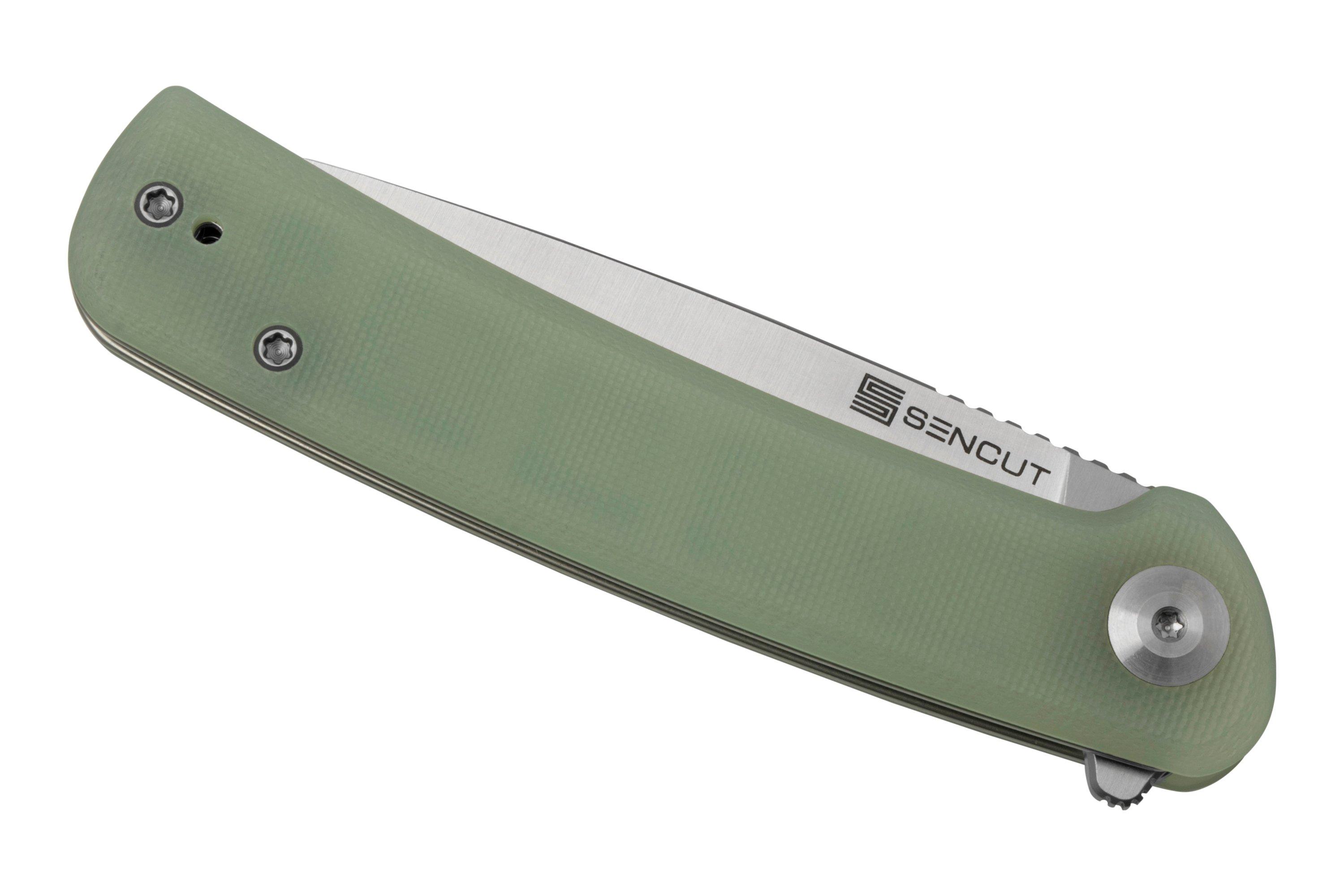 SENCUT Neches, Natural G10, SA09B zakmes | Voordelig kopen bij ...