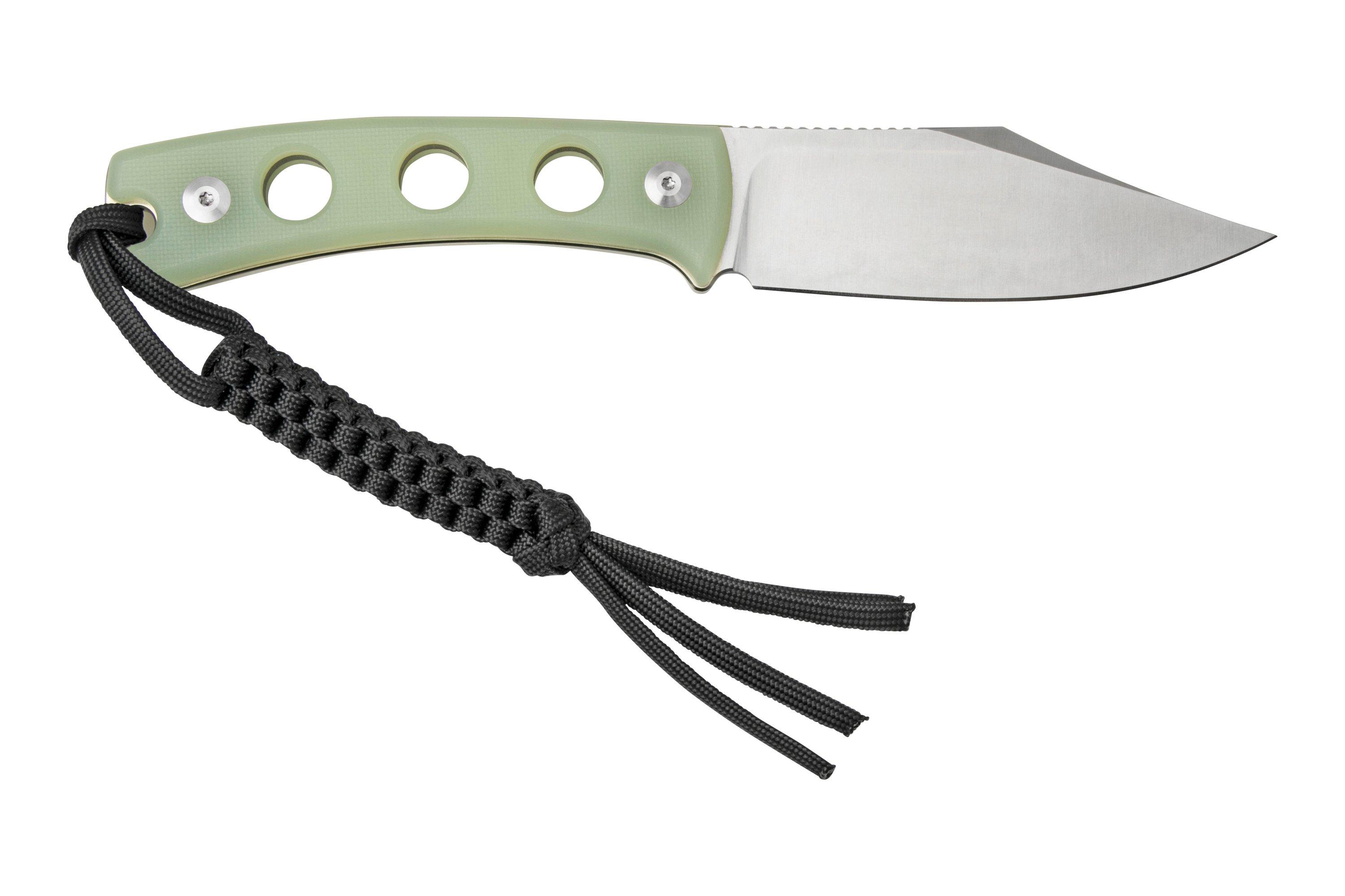 SENCUT Waxahachie SA11B Natural G10 fixed knife | Advantageously ...