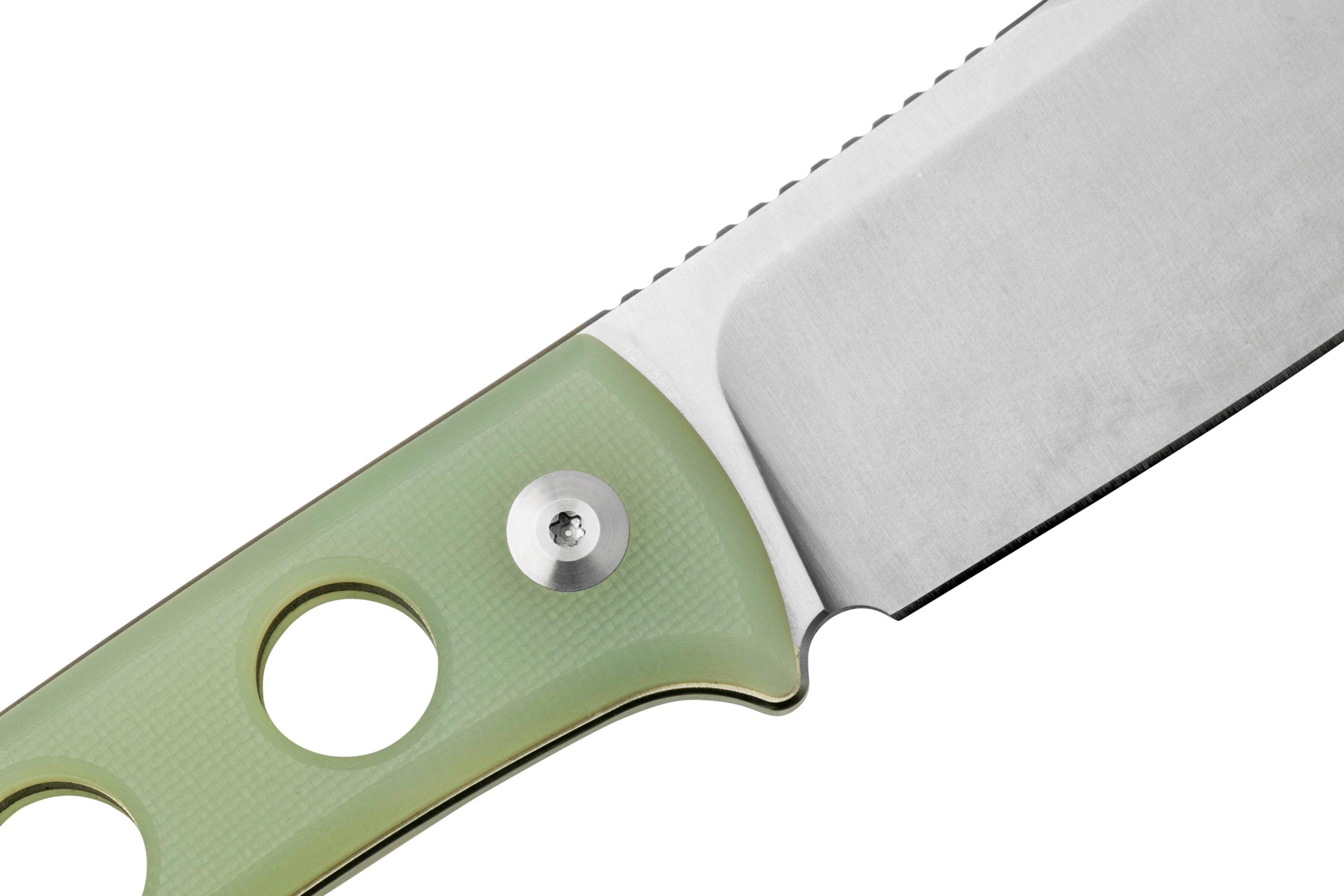 SENCUT Waxahachie SA11B Natural G10 fixed knife | Advantageously ...
