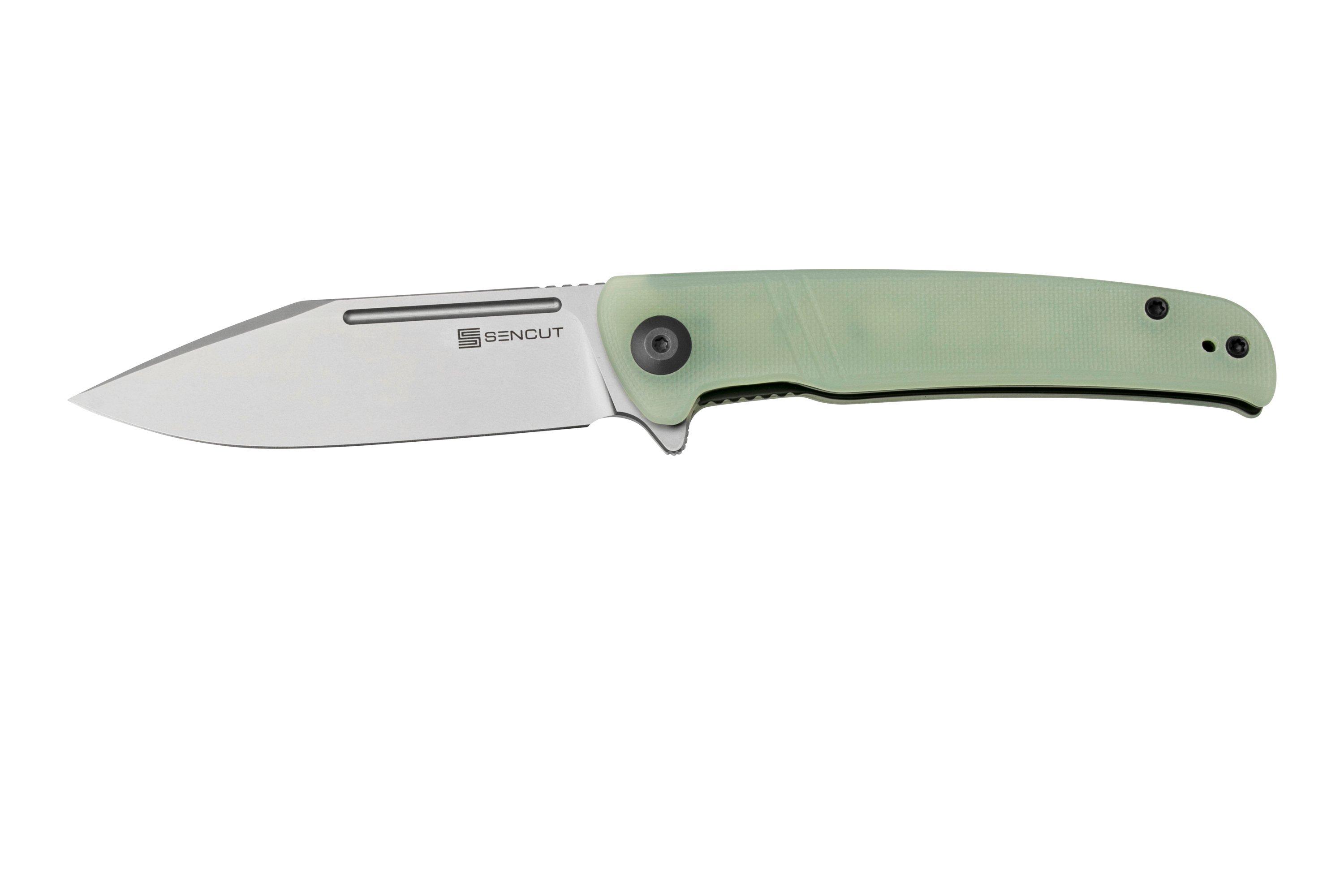 SENCUT Brazoria SA12B Natural pocket knife | Advantageously shopping at ...