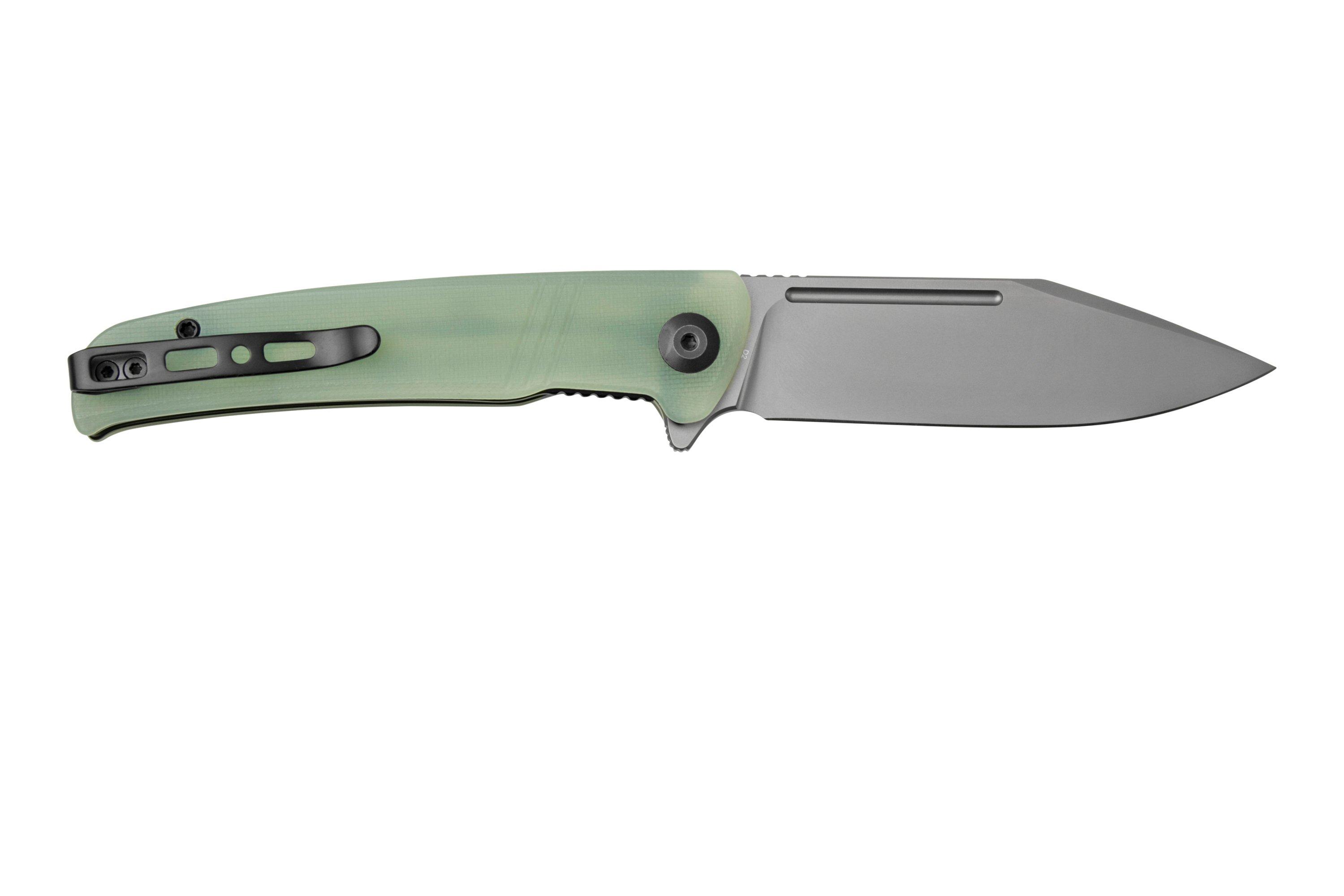 SENCUT Brazoria SA12B Natural pocket knife | Advantageously shopping at ...