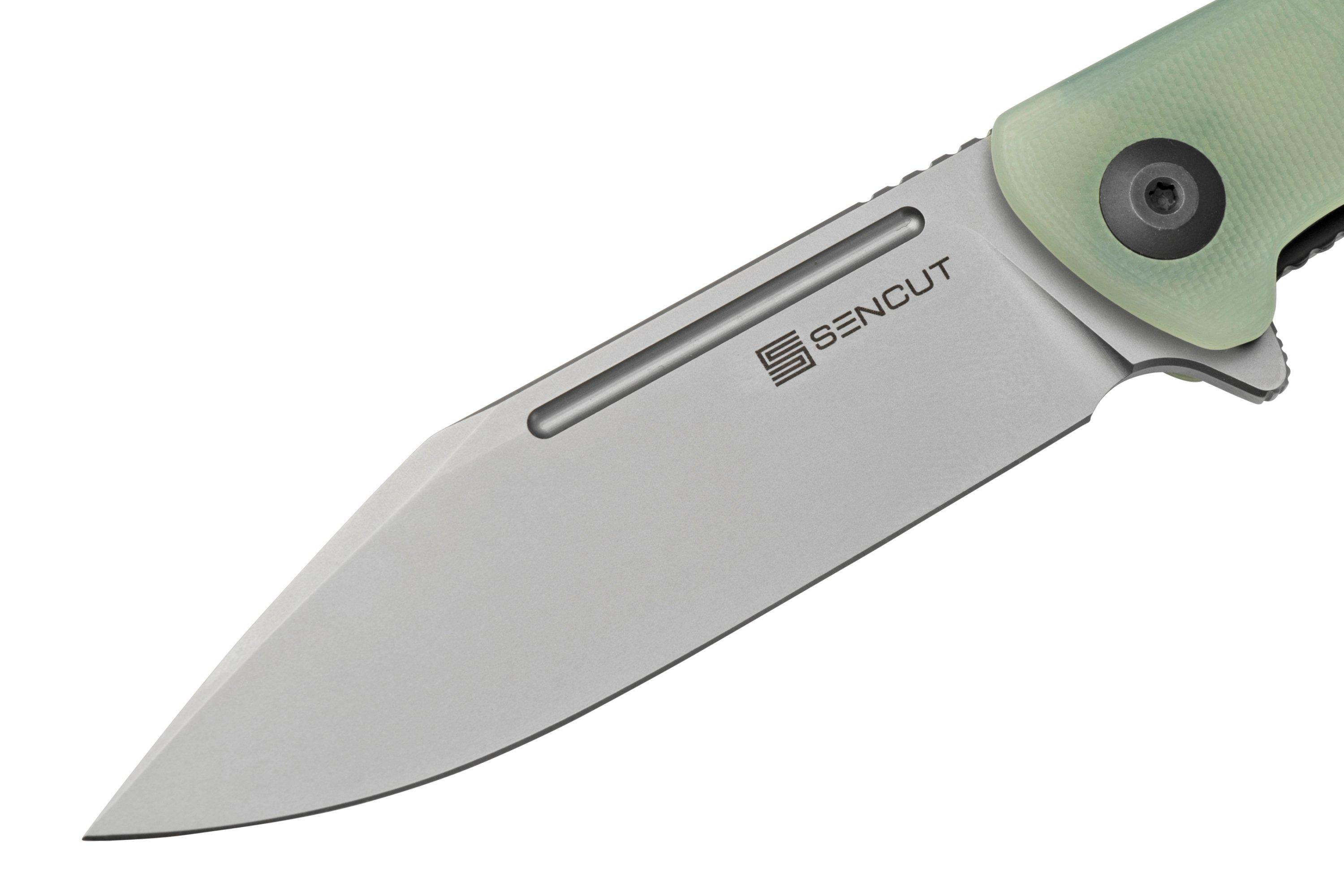 SENCUT Brazoria SA12B Natural pocket knife | Advantageously shopping at ...