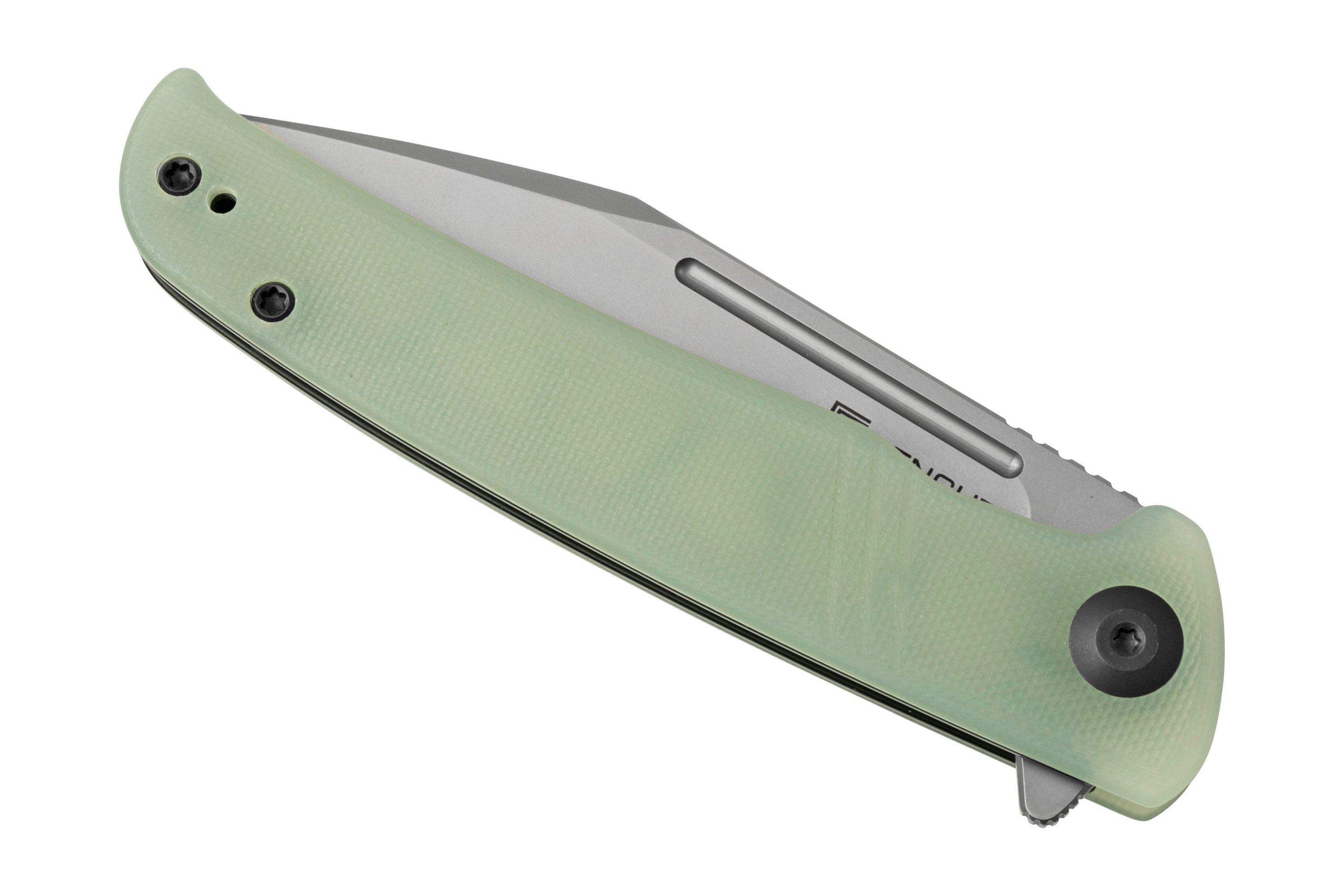 SENCUT Brazoria SA12B Natural pocket knife | Advantageously shopping at ...