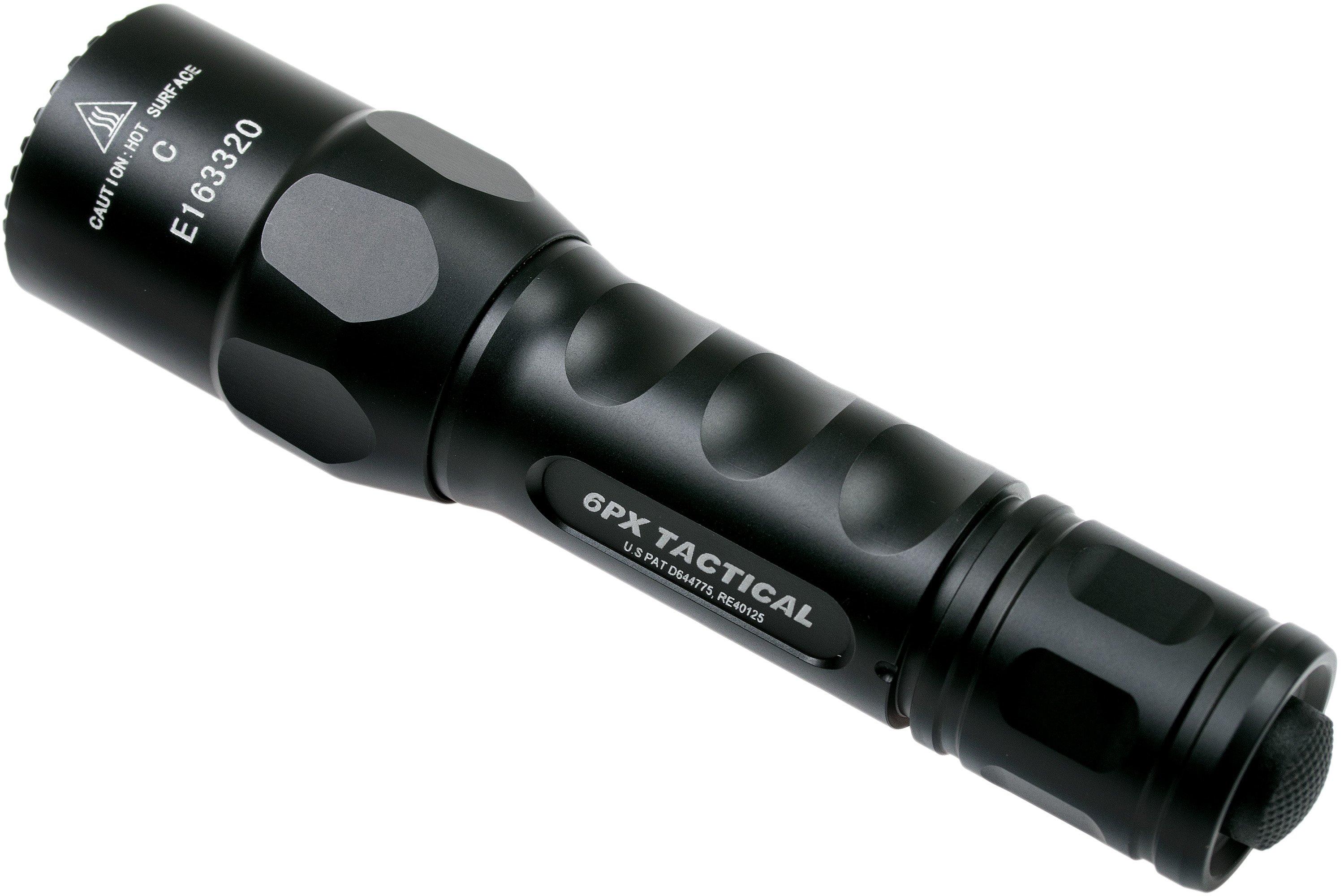 SureFire 6PX Tactical nero, 600 lumen | Fare acquisti vantaggiosamente ...