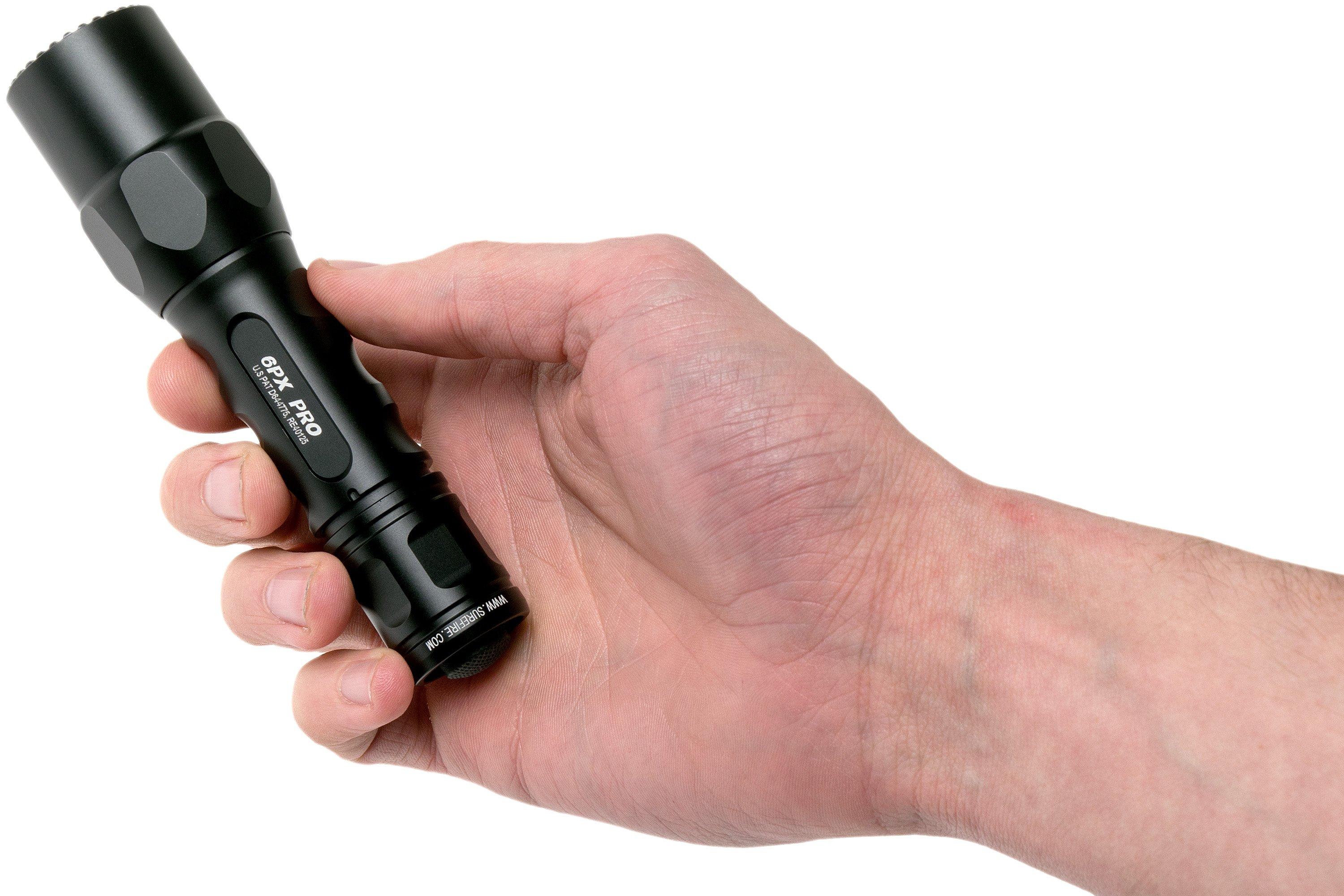 SureFire 6PX Pro dual-output LED-flashlight | Advantageously shopping ...