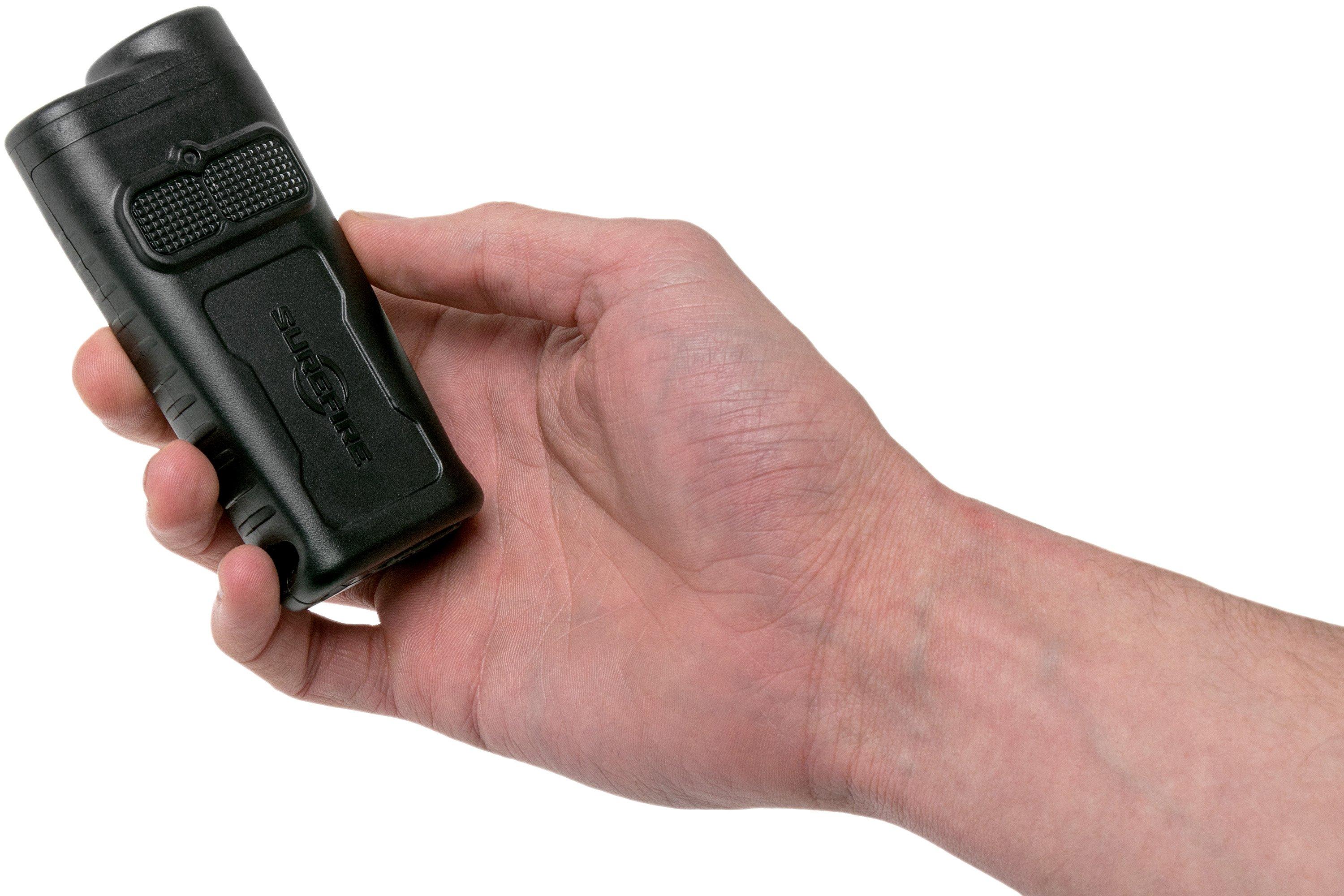 SureFire DBR Guardian rechargeable ultra-high dual-beam LED-flashlight ...