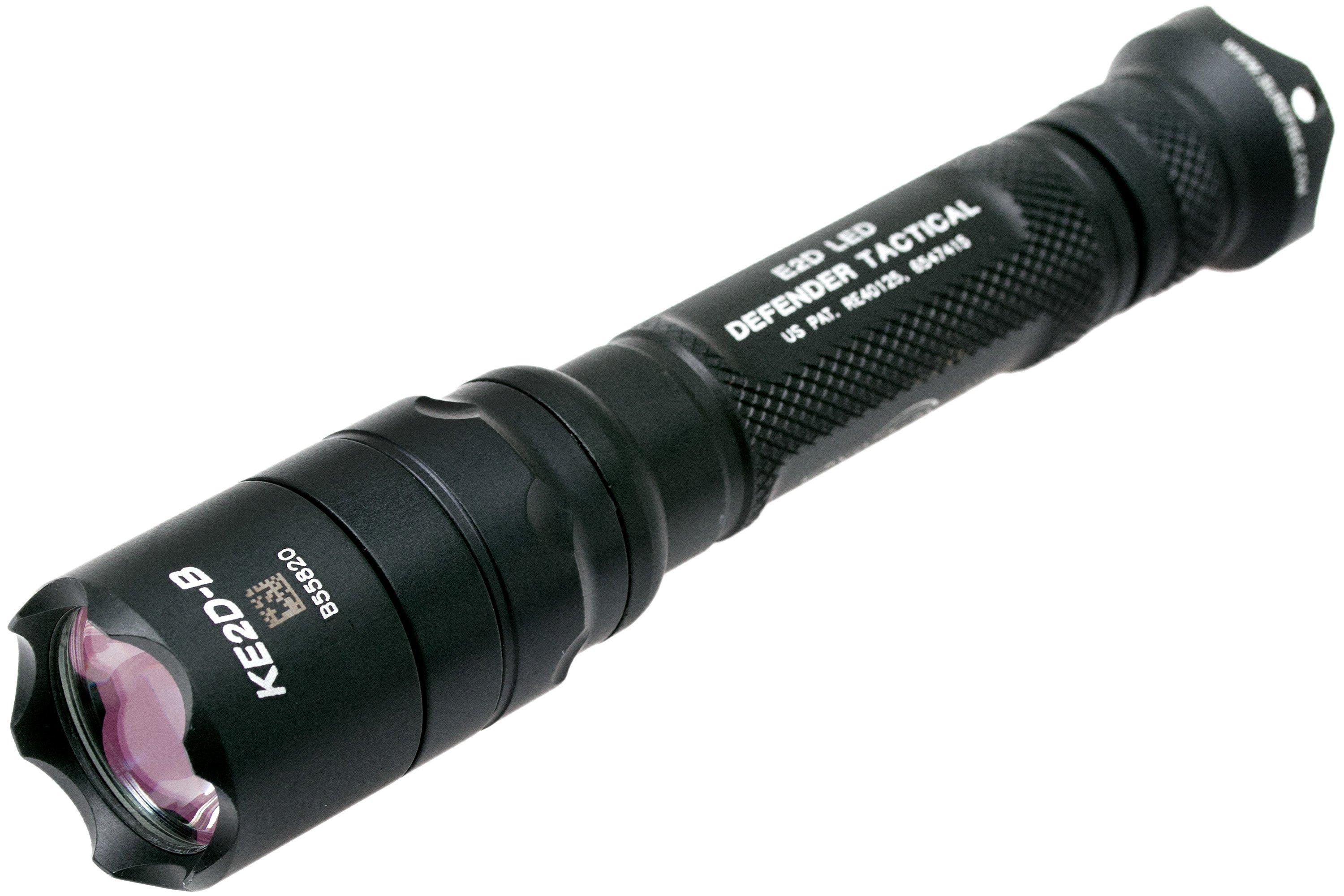 SureFire E2D Defender Tactical negro, 1000 lúmenes | Compras con ...