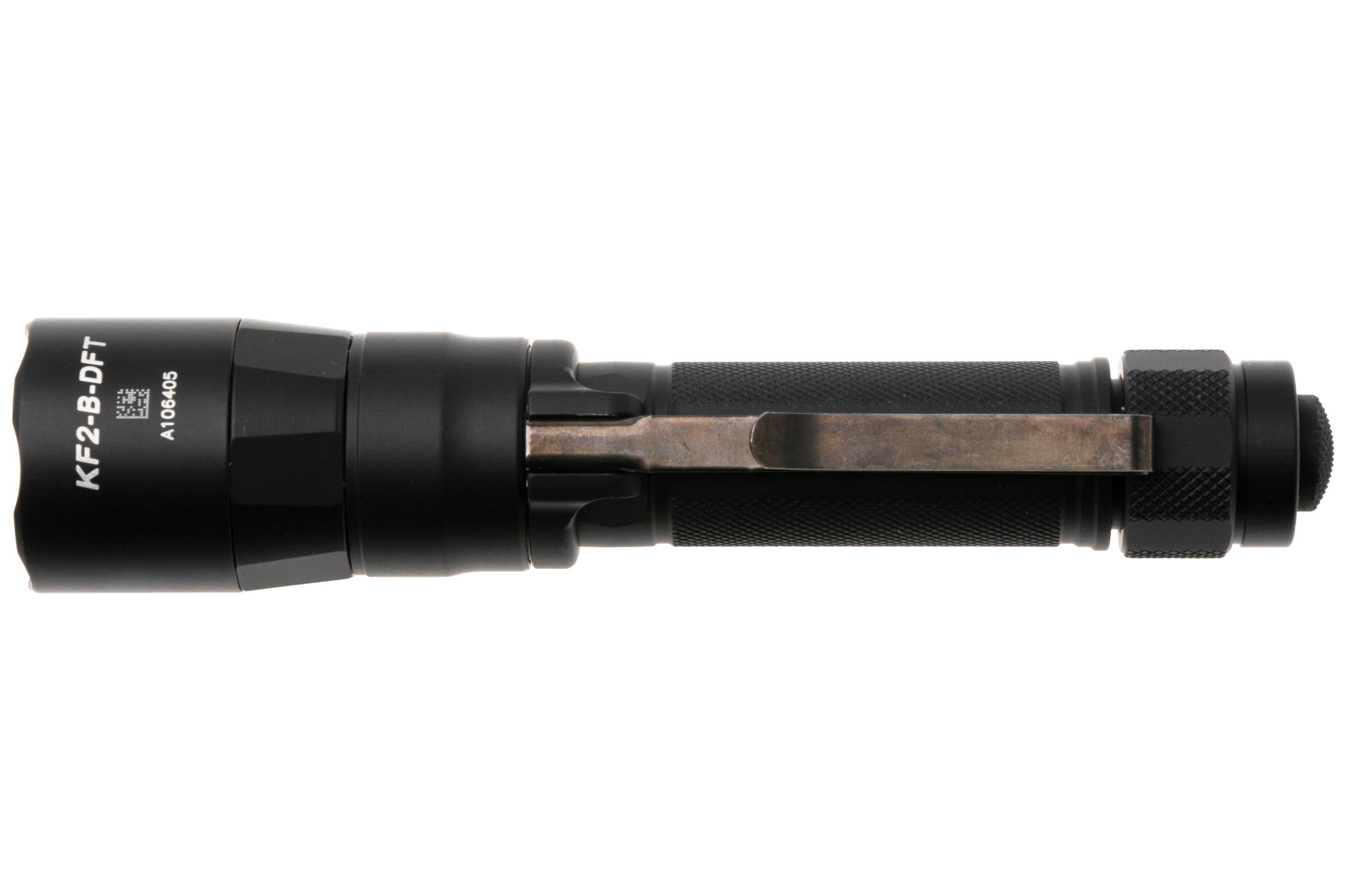 SureFire EDC2-DFT Turbo Black, EDC flashlight, 700 lumen ...