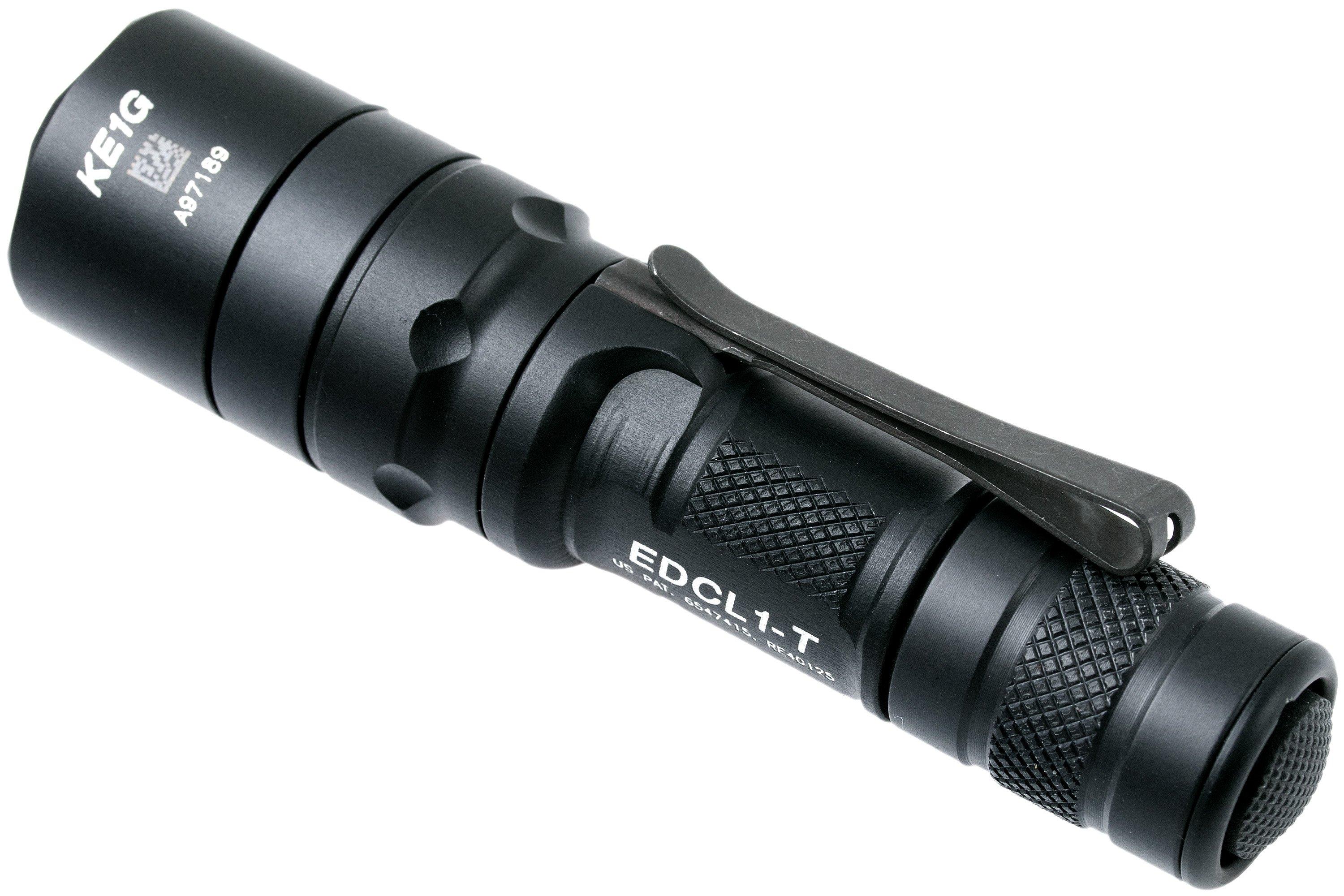 SureFire EDC L1-T dual-output LED-flashlight | Advantageously shopping ...