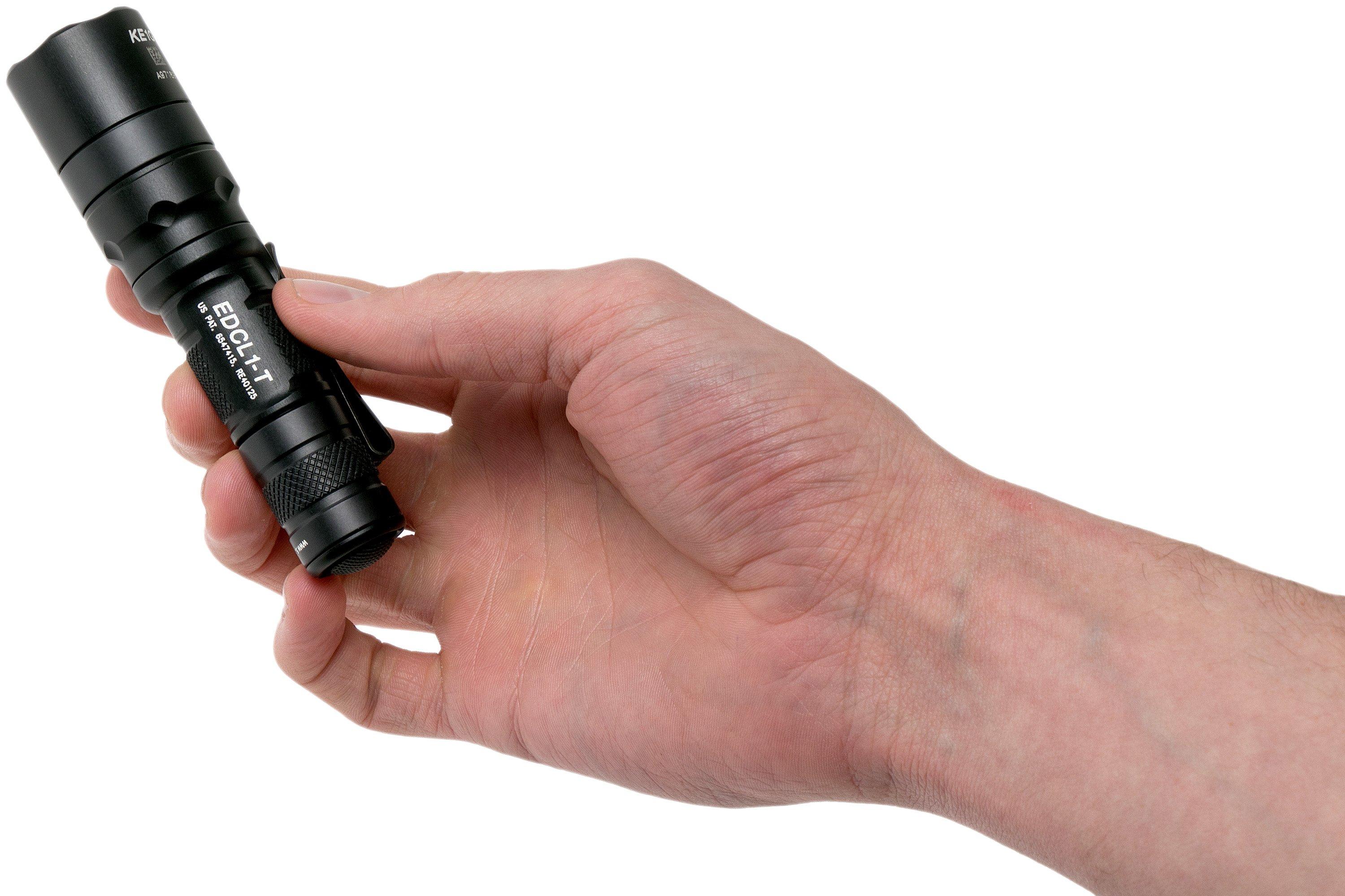 SureFire EDC L1-T dual-output LED-flashlight | Advantageously shopping ...