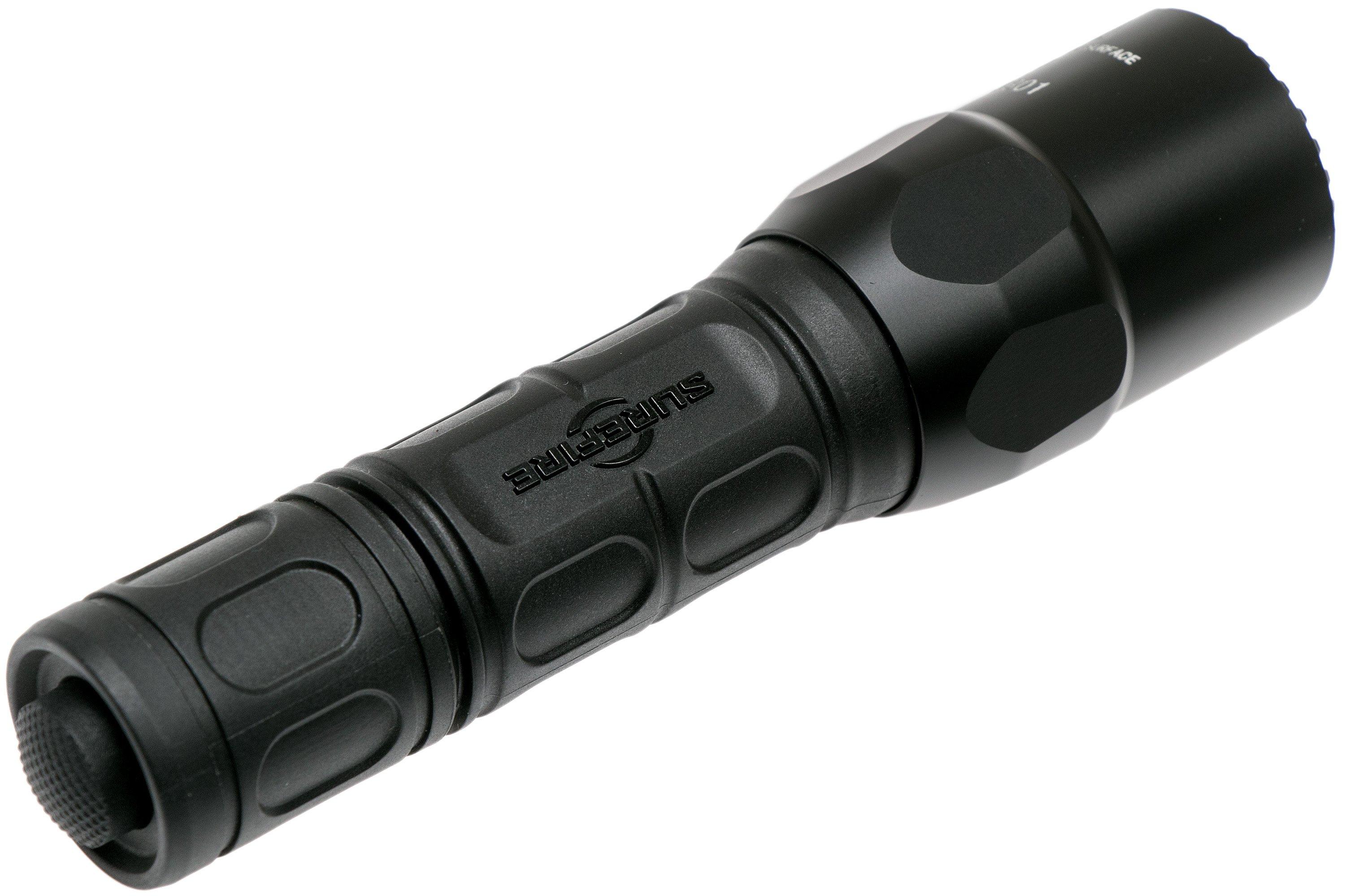 SureFire G2X Pro zwart, 600 lumen | Voordelig kopen bij knivesandtools.be