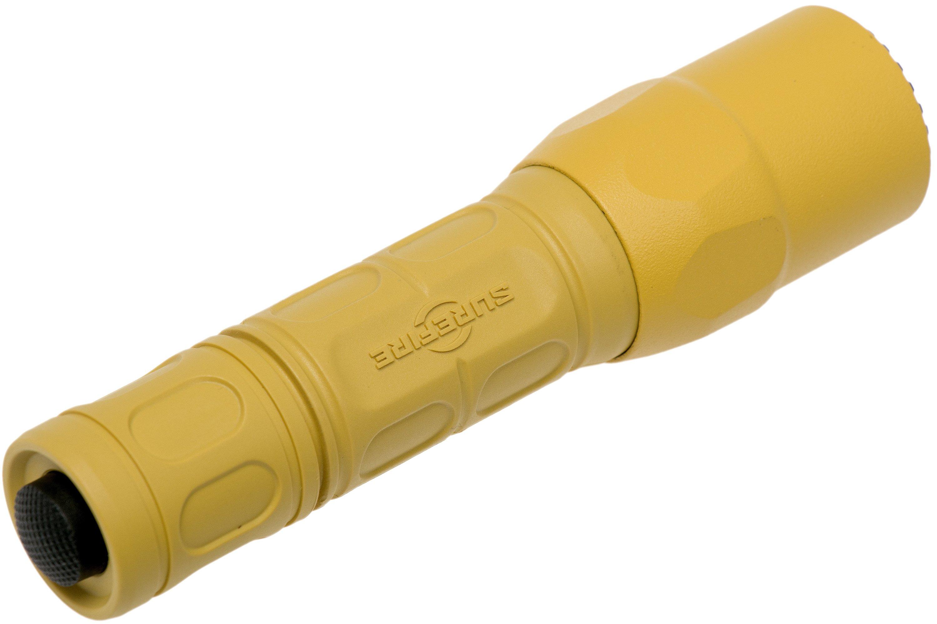 SUREFIRE LEDライト G2X−D−YL G2X-D-YL - アウトドア、キャンプ、登山