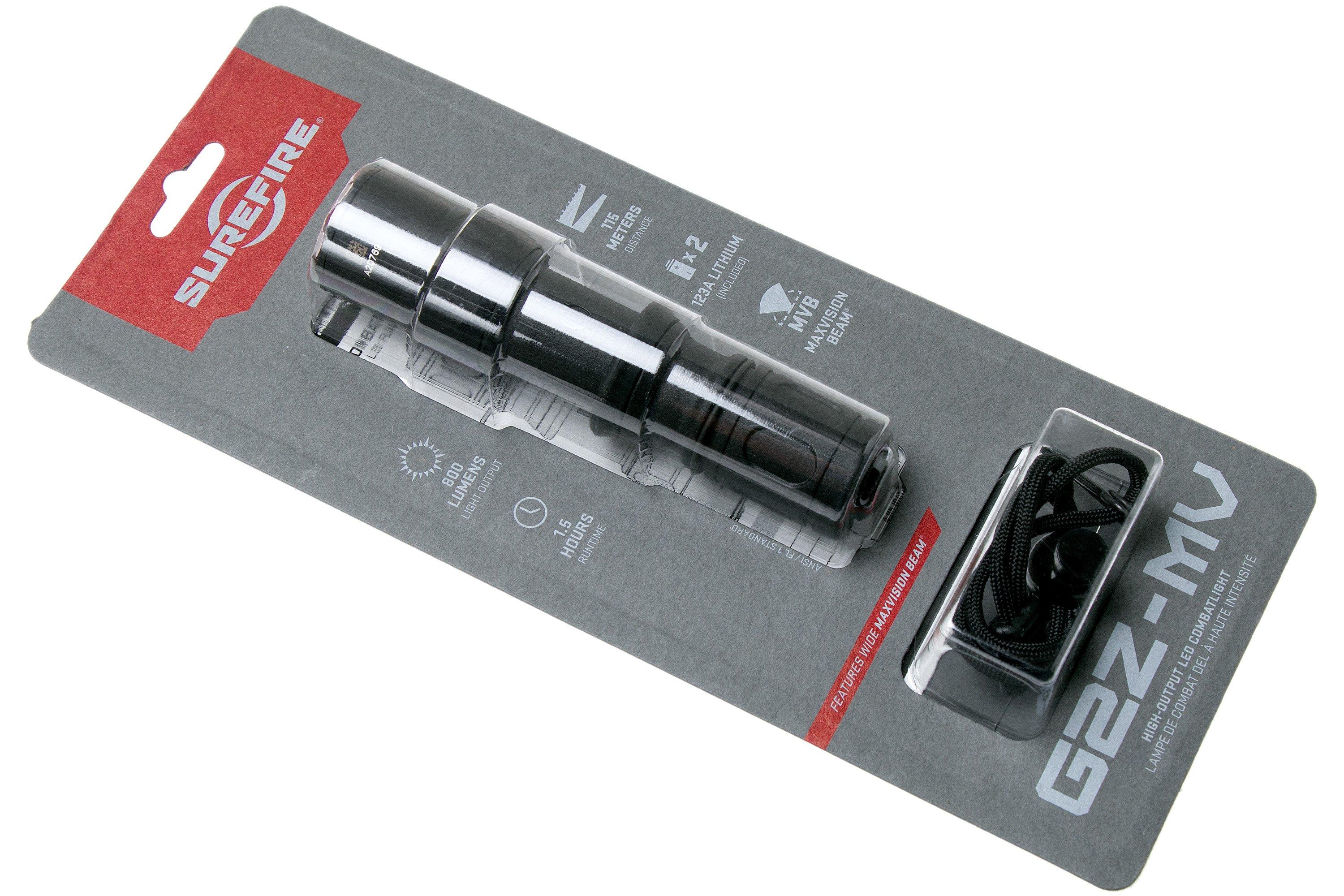 SureFire G2Z Maxvision tactical flashlight, 800 lumens | Advantageously shopping at ...