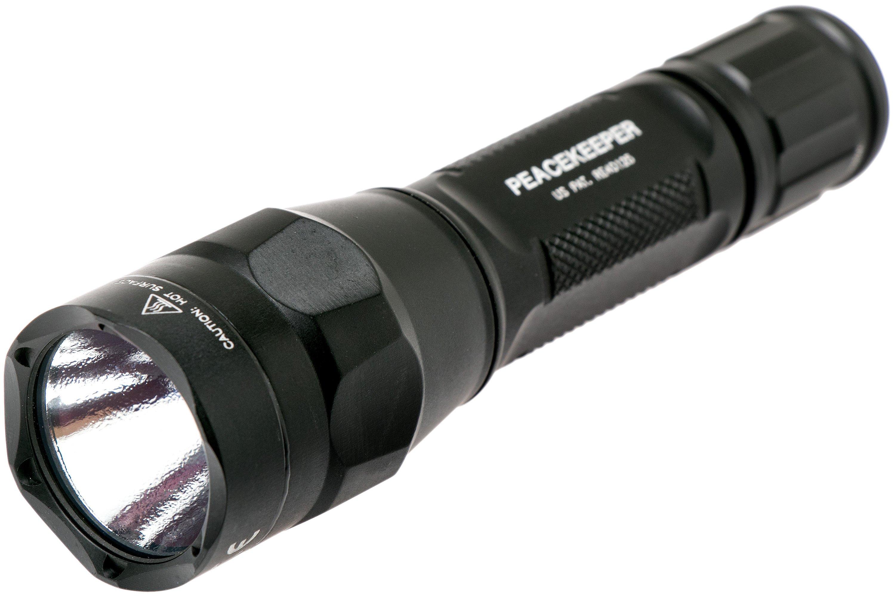 SureFire P1R Peacekeeper rechargeable ultra-high dual-output LED ...